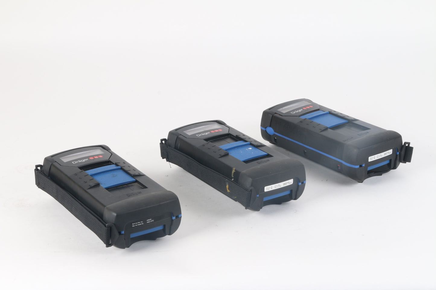 Lot of 3 Drager CMS Permissible Gas Analyzer – NTC Tech