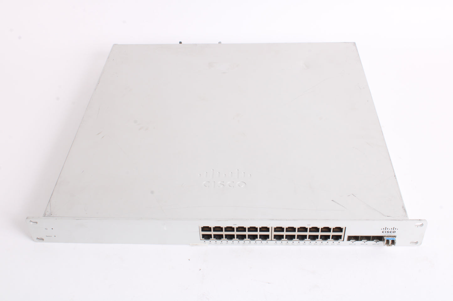 Cisco Meraki MS320-24P 24 Port Gigabit PoE Switch Delta - No Power Sup ...