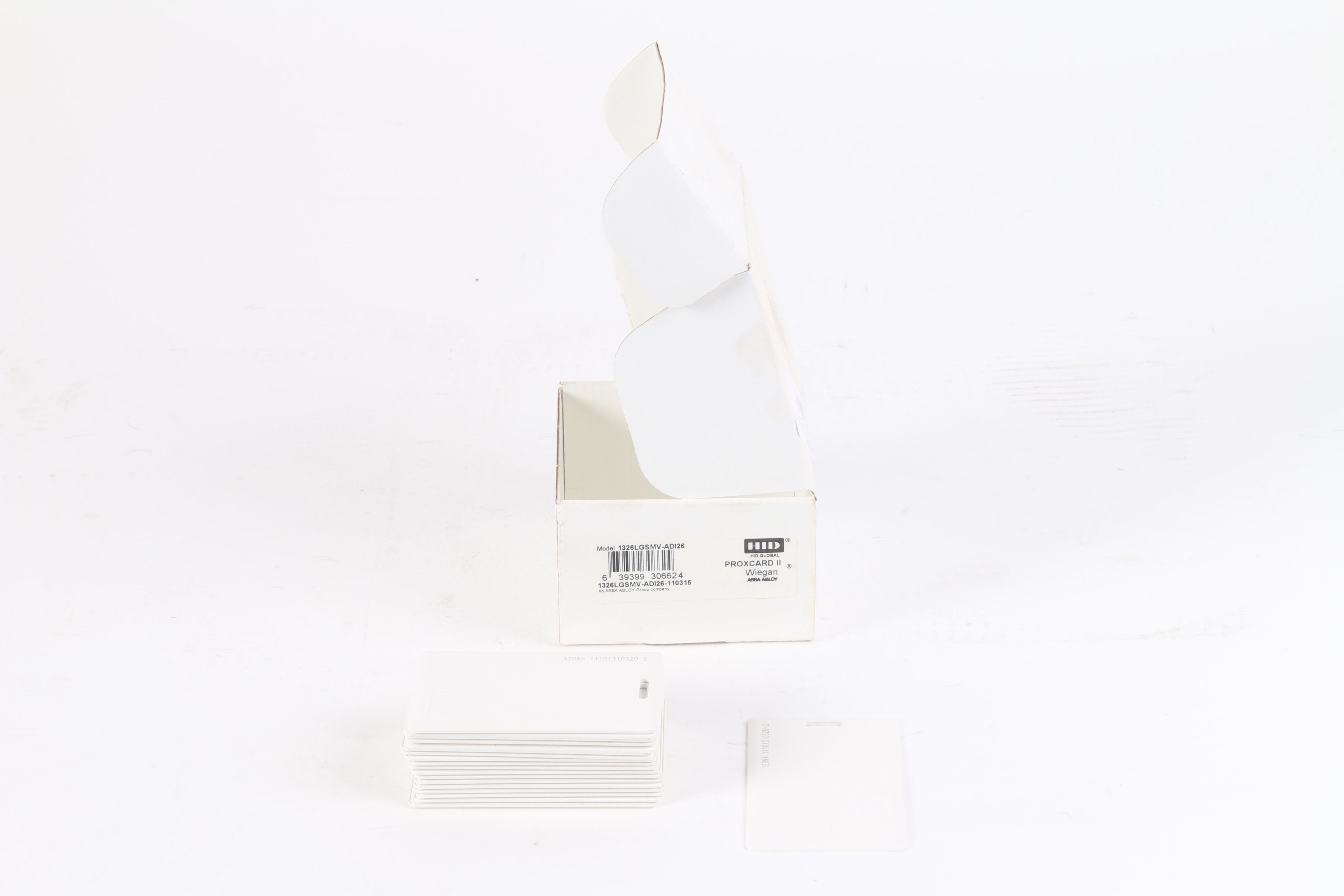 HID 1326LGSMV-AD126 ProxCard II Clamshell Proximity Access Card – NTC Tech