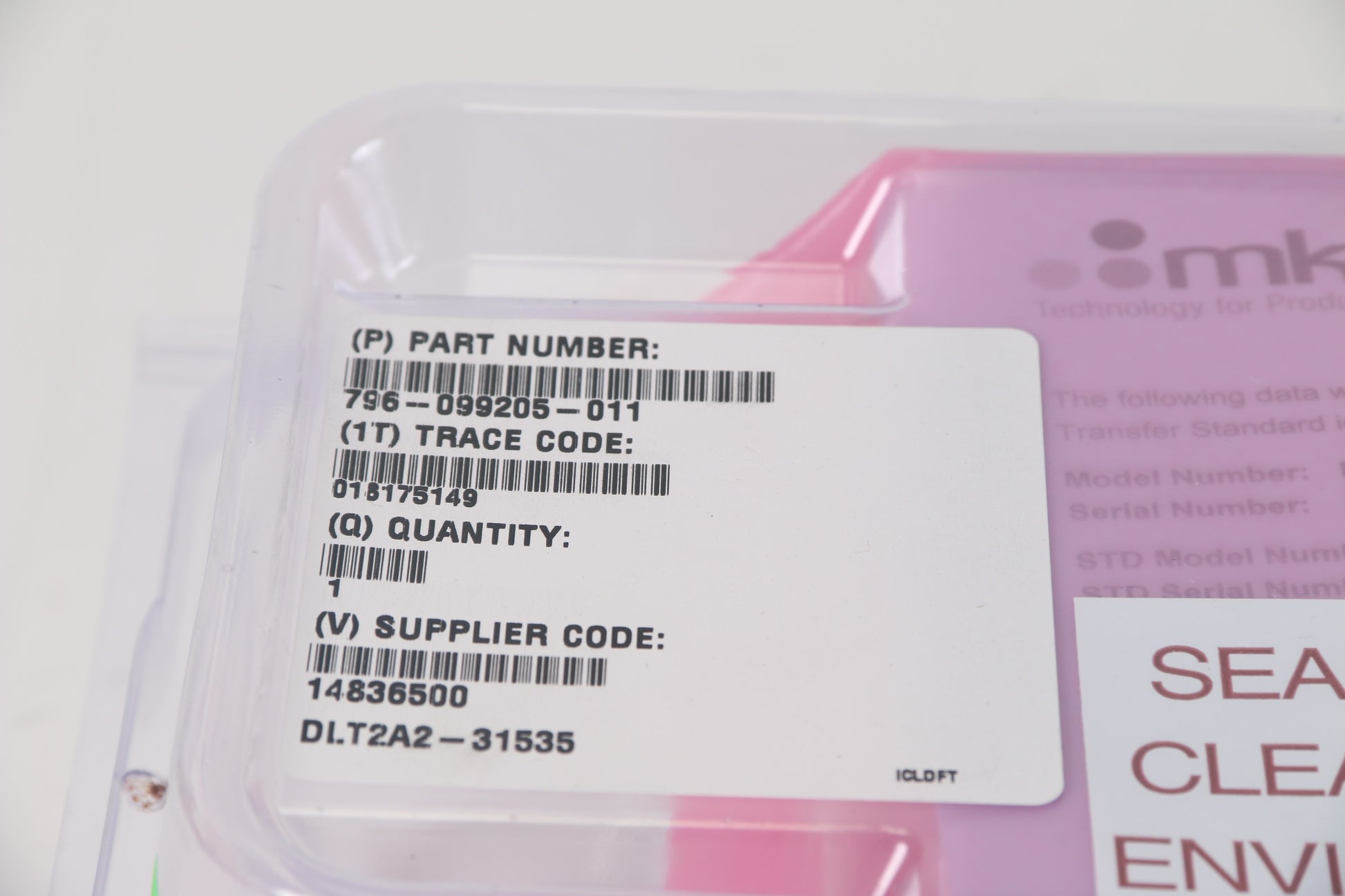 New MKS DLT2A2-31535 DELTAII N2 100/500 SCCM Flow Ratio Controller ...