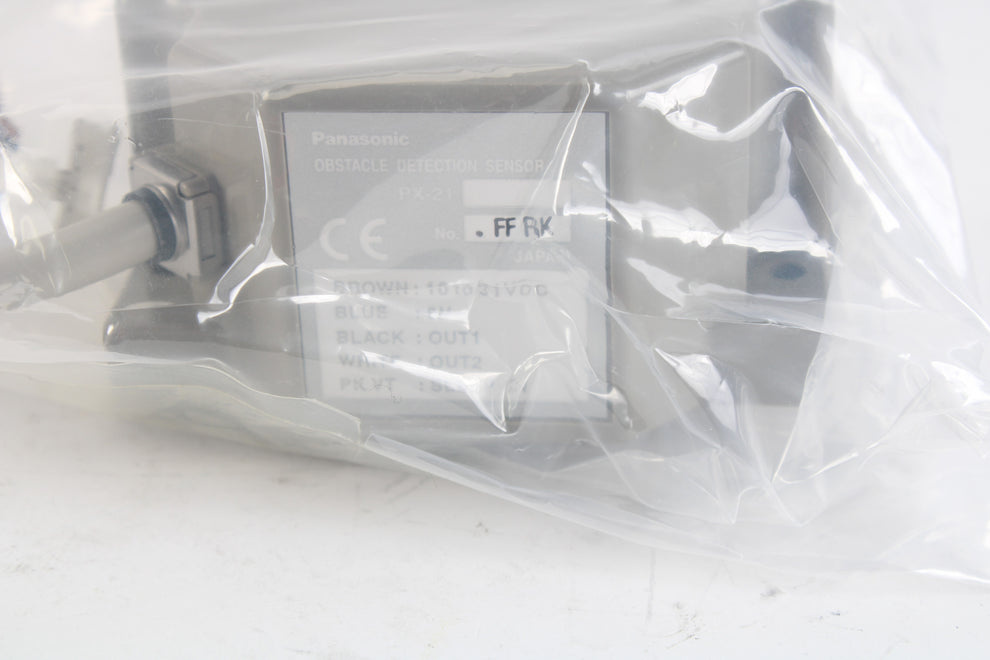 Panasonic SUNX PX-21 Obstacle Detection Sensor – NTC Tech