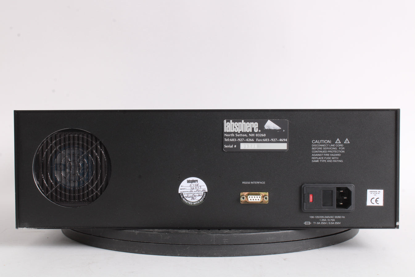 Labsphere DAS-2100 Didoe Array Spectrometer – NTC Tech