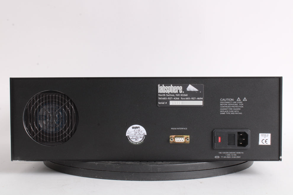 Labsphere DAS-2100 Didoe Array Spectrometer – NTC Tech