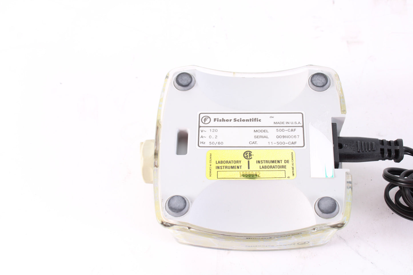 Fisher Scientific Fisherbrand 500-CAF Mini Stirrer Caffeine – NTC Tech