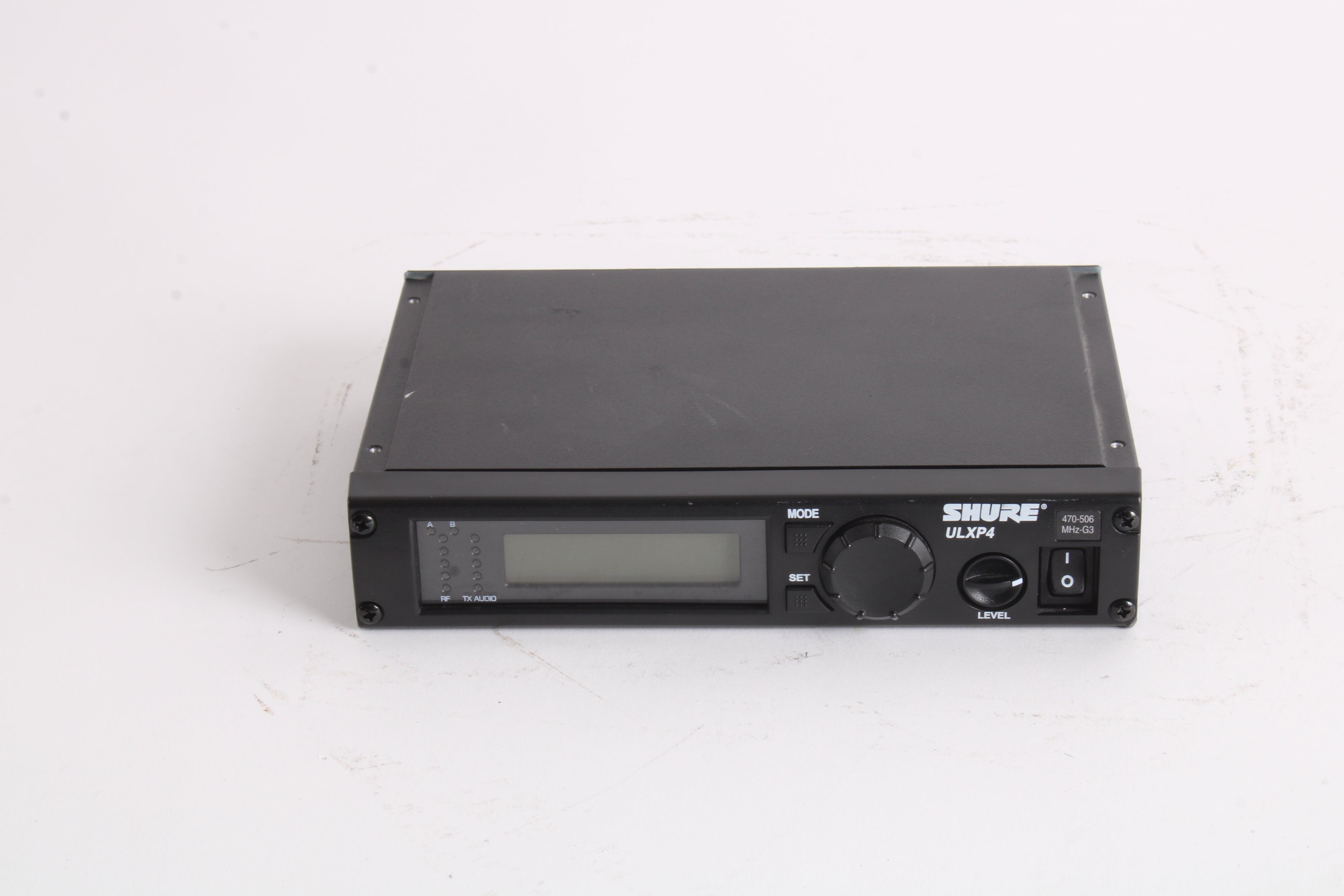Shure ULXP4 Wireless Receiver 470-506 MHz-G3 – NTC Tech