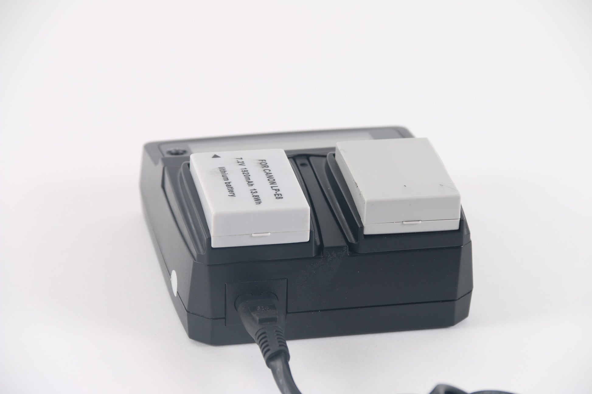 Watson Duo Charger + Canon LP-E8 Battery Kit W/ 2 Lp-e8 Batteries – NTC ...