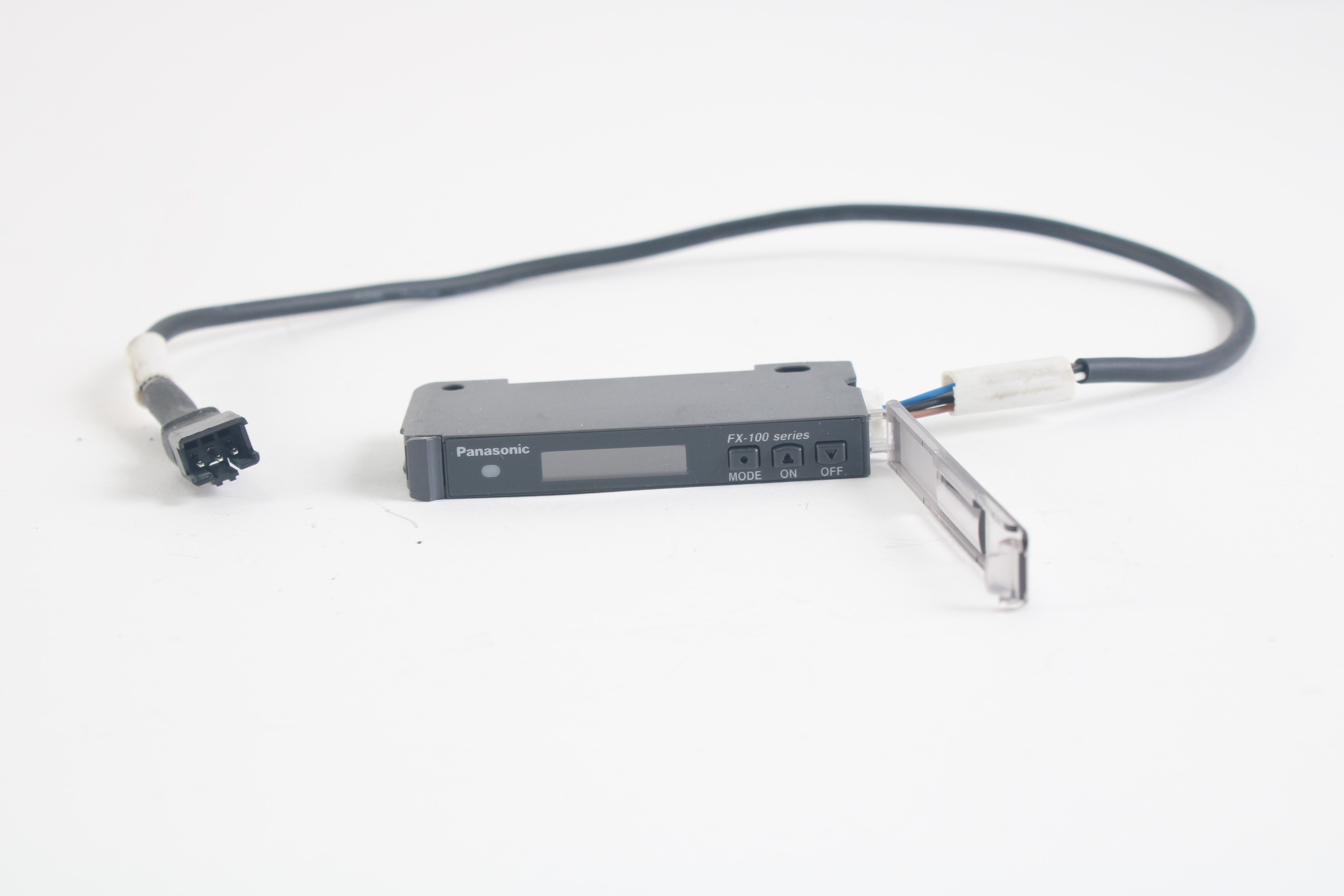 Panasonic Industrial FX-101 Digital Fiber Optic Sensor - Standard Type ...