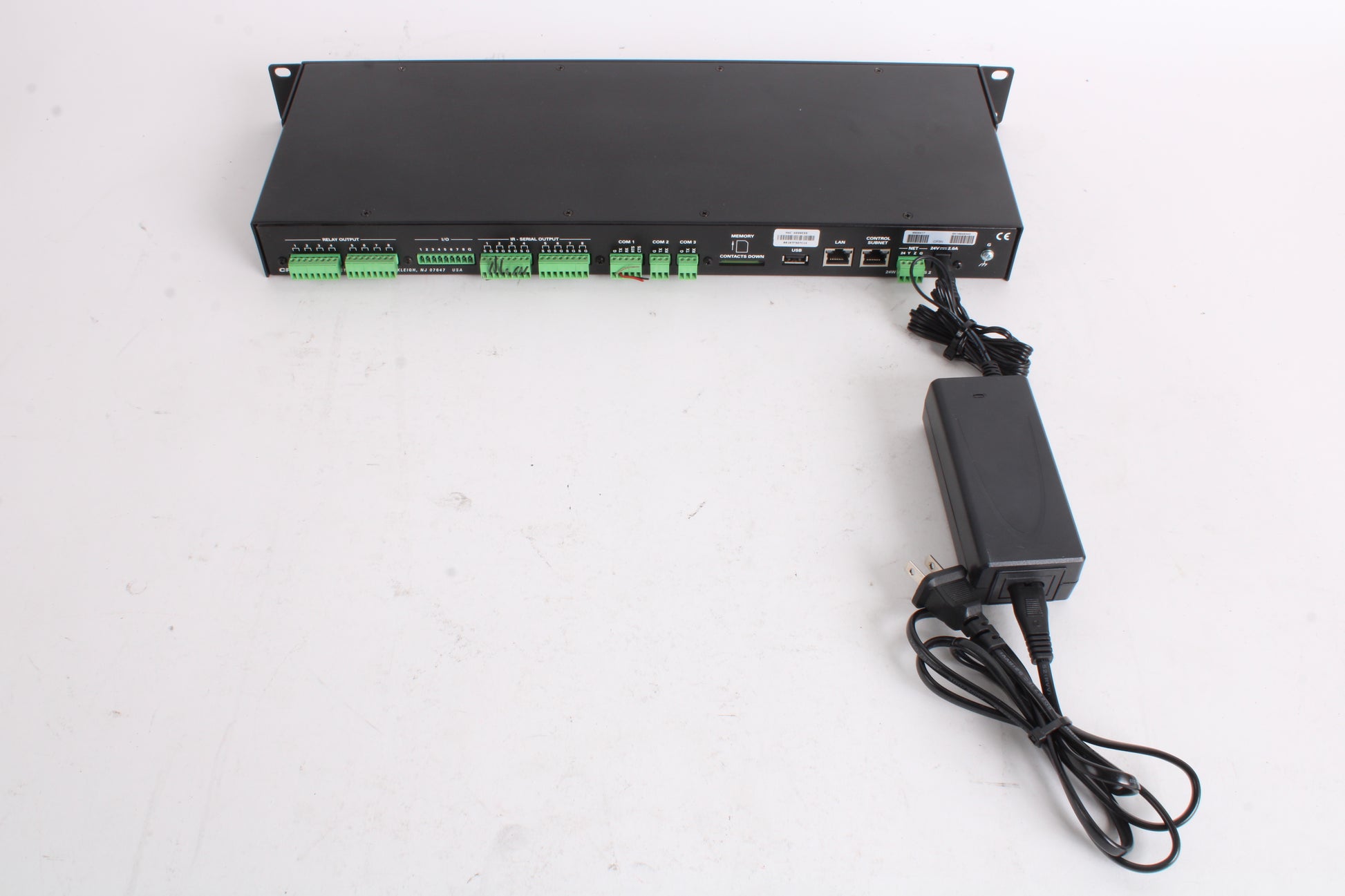 Crestron CP3N Rack-Mountable Control System Control Processor 6505417 ...