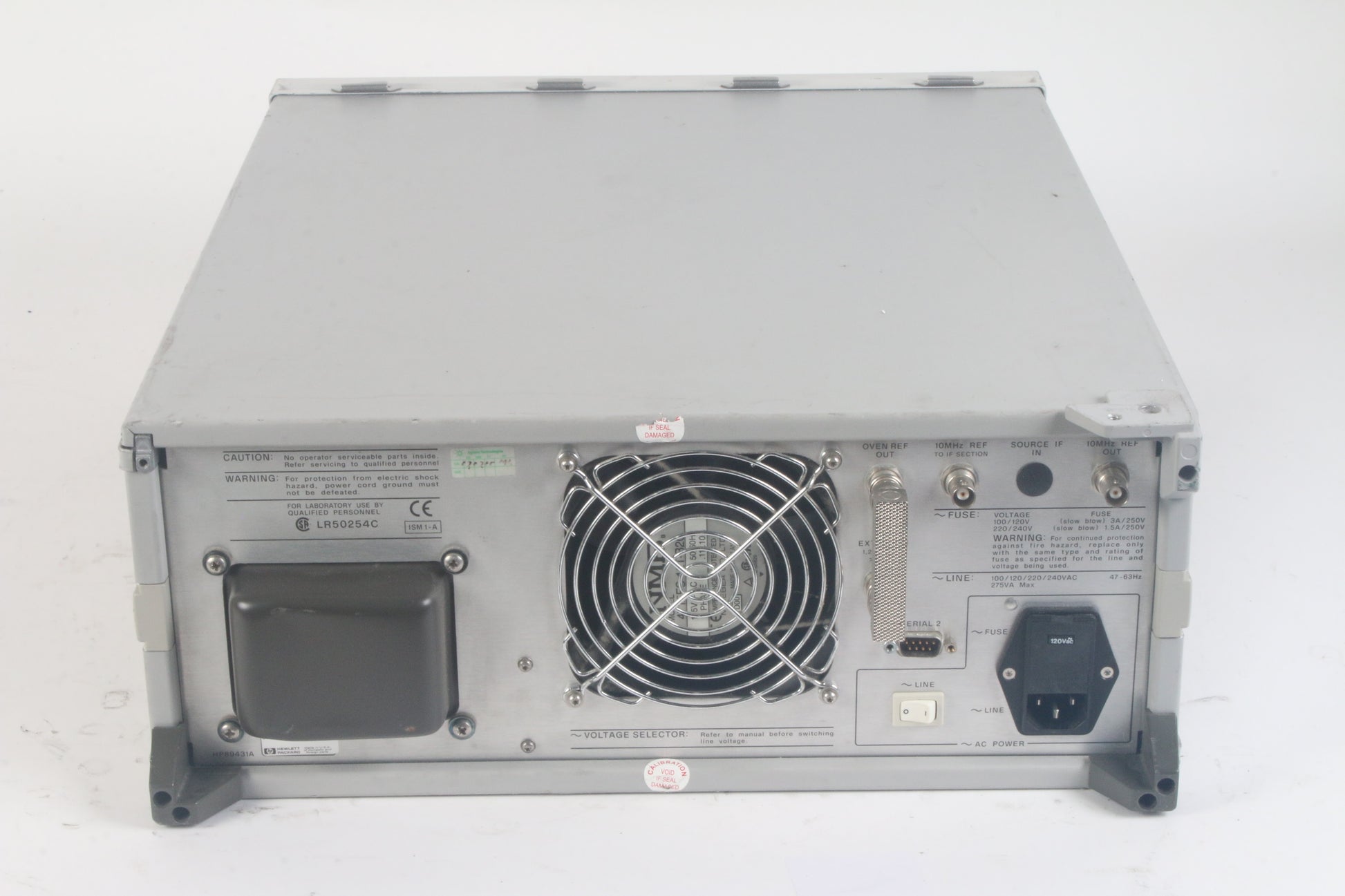 HP / Agilent / Keysight 89431A RF Section Vector Signal Analyzer -Fair ...