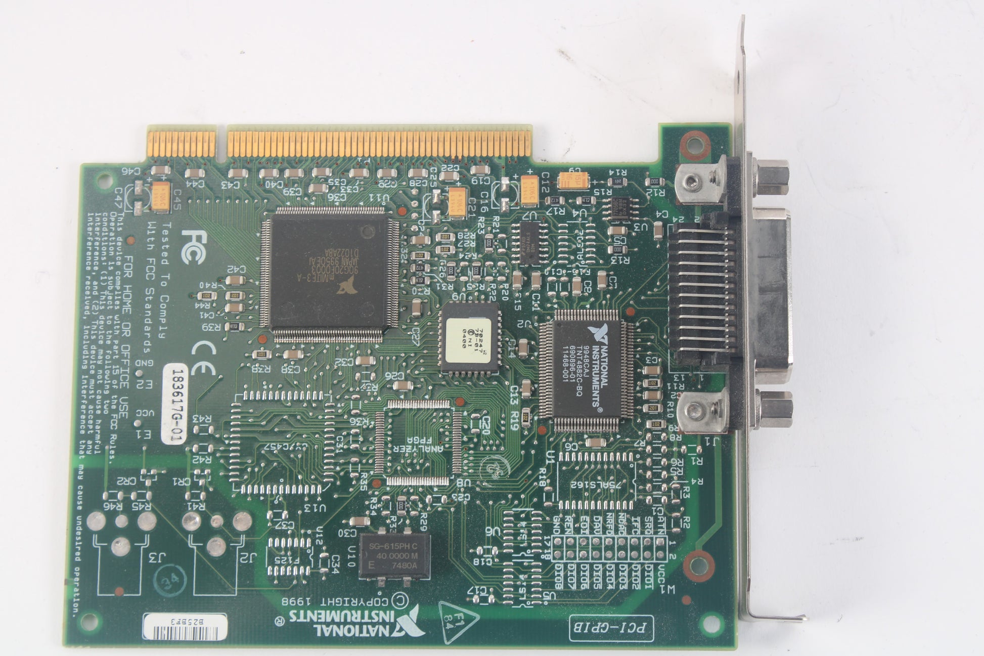 National Instruments NI PCI-GPIB Single-Board GPIB Interface 183617G-0 ...