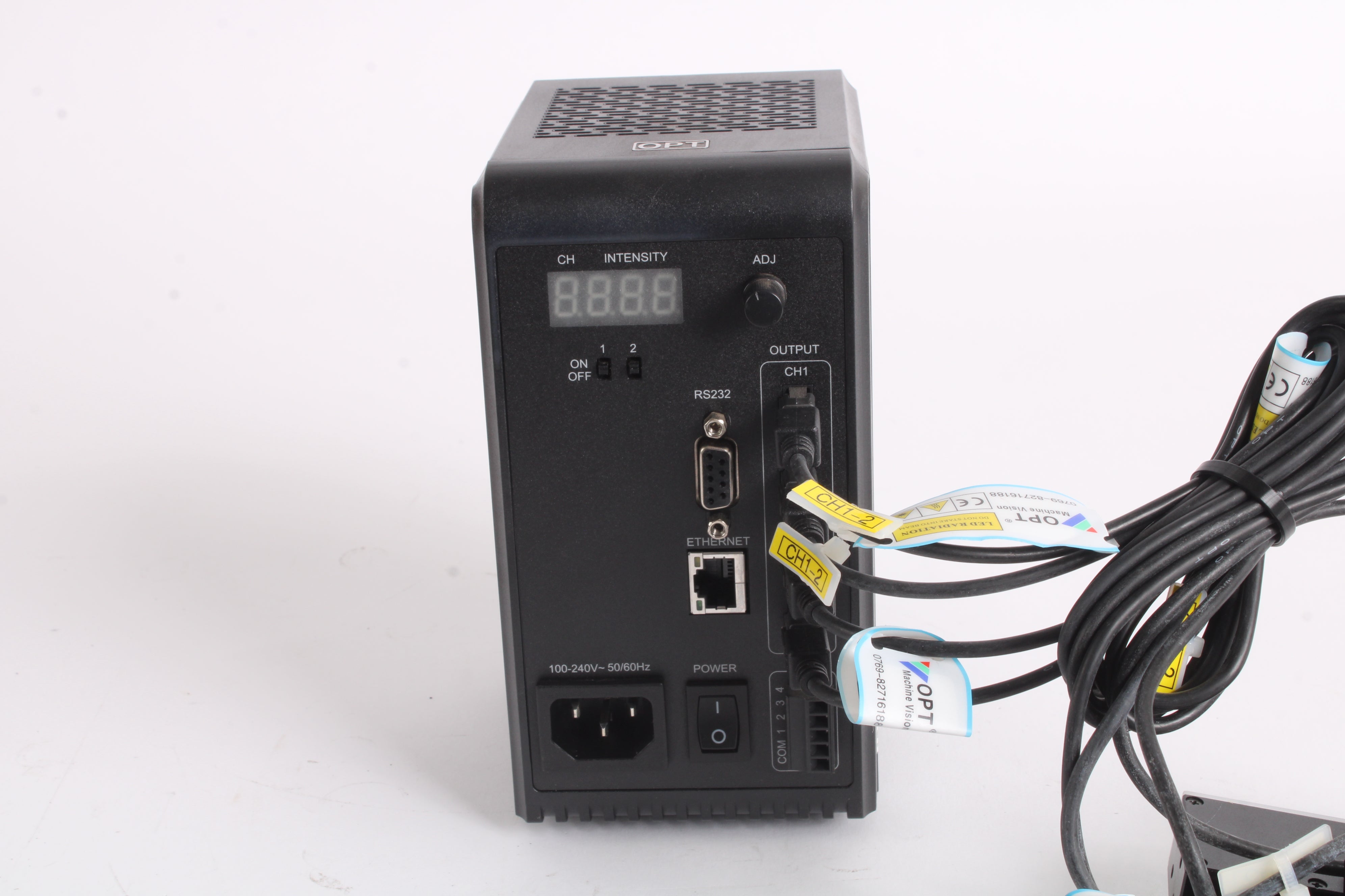 Opt Machine OPT-DCA24E-4 W/ OPT-LXTG14023-B LED OPT-LXTG8020-V6-B LED ...