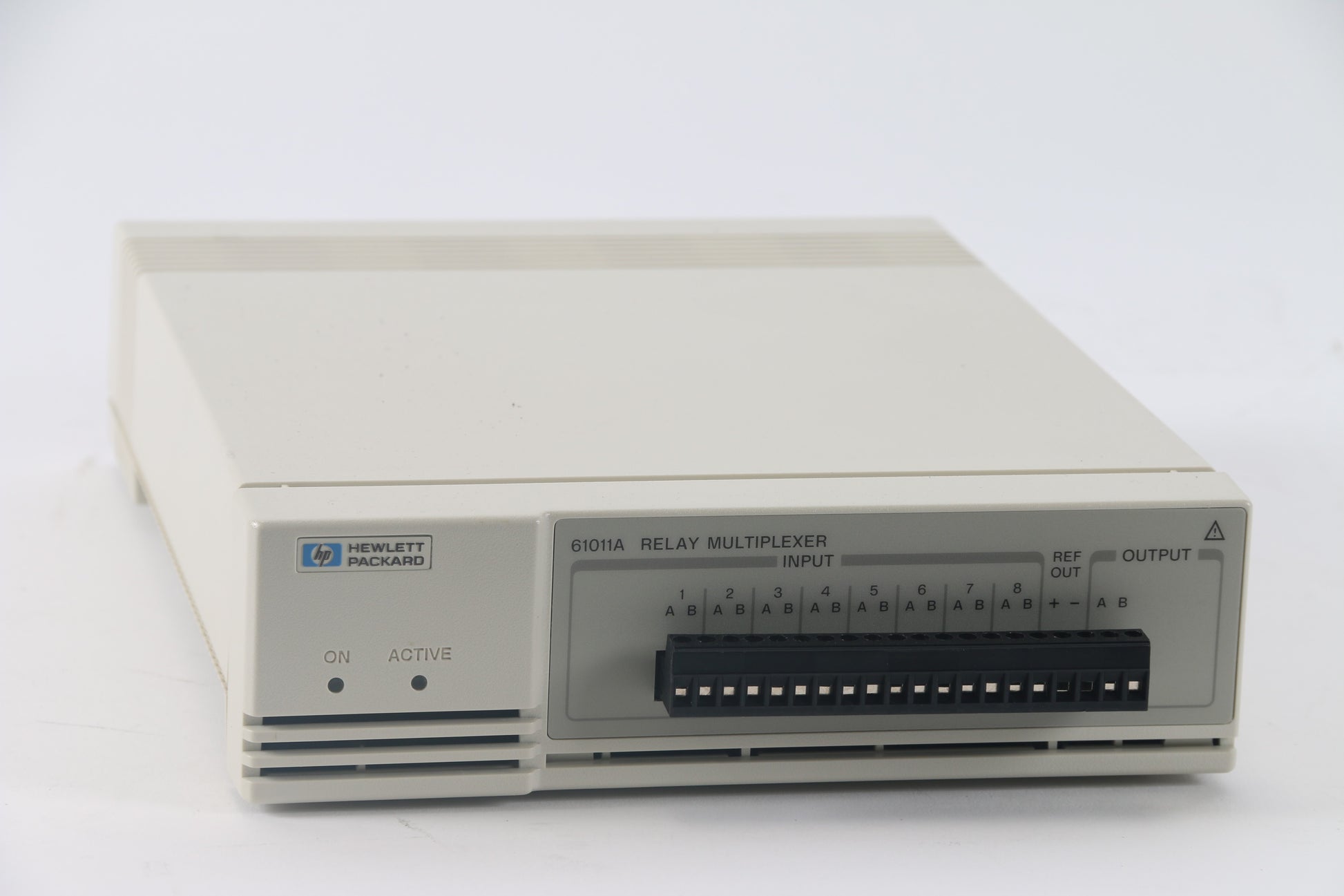 HP / Hewlett Packard 61011A Relay Multiplexer PC Instrument Unit – NTC Tech