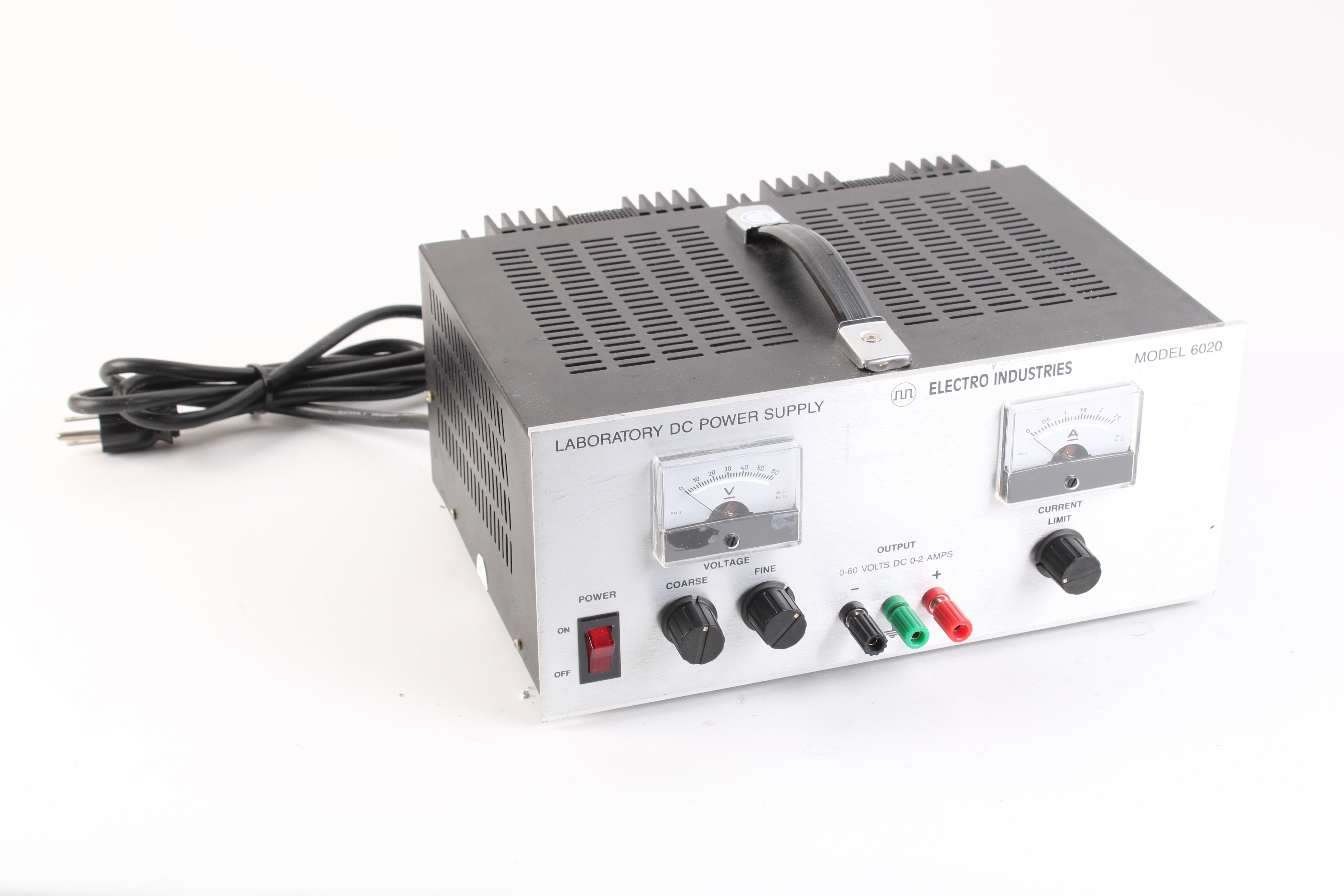 Electro Industries 6020 DC Regulated Multi-Purpose 0-60V/2A Power Supp ...