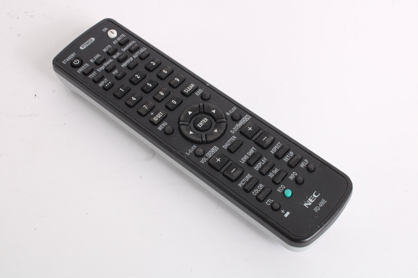 NEC RD-466E Remote Control – NTC Tech