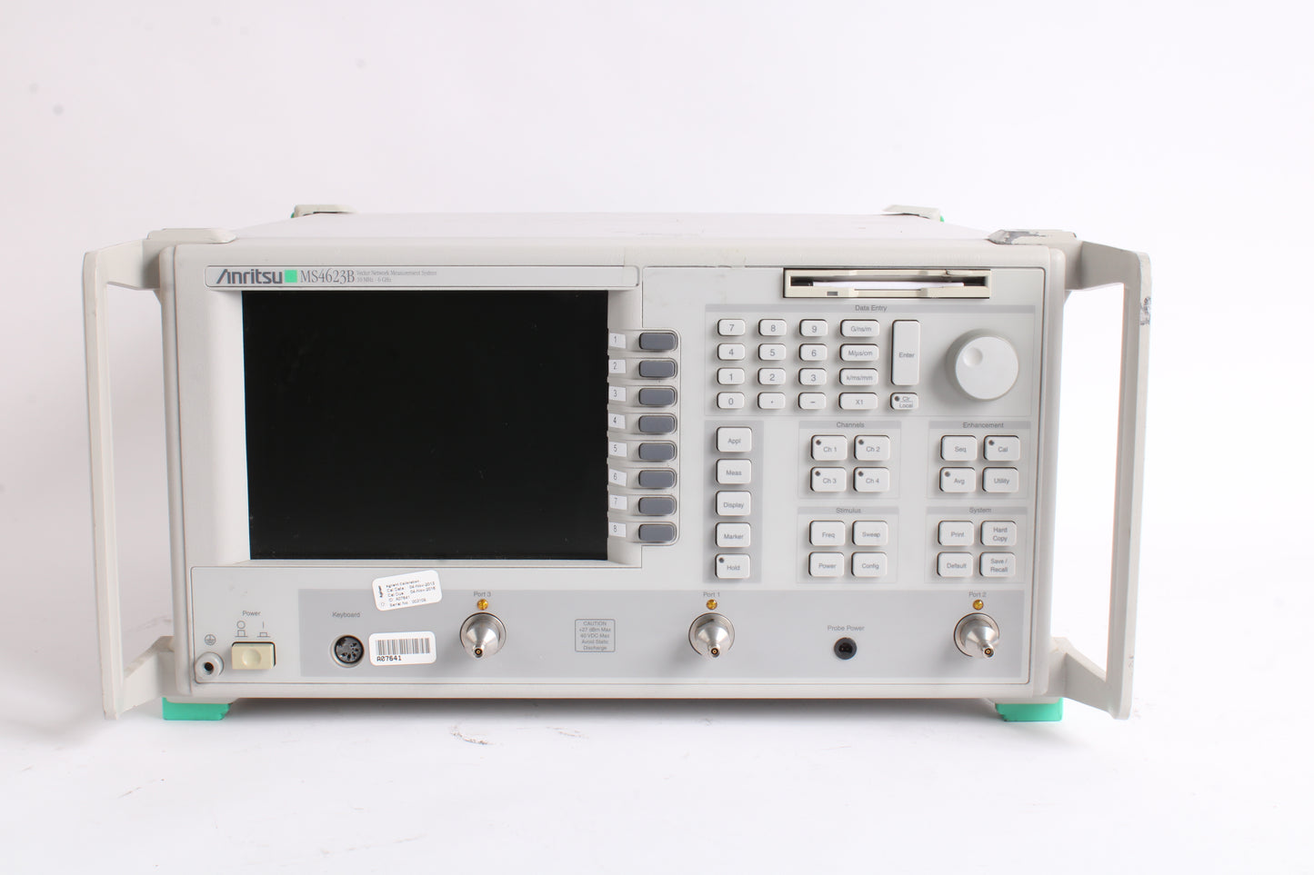 Anritsu MS4623B 10MHz 6GHz Vector Network Analyzer 3B, 4B, 8, 10, 11SF ...