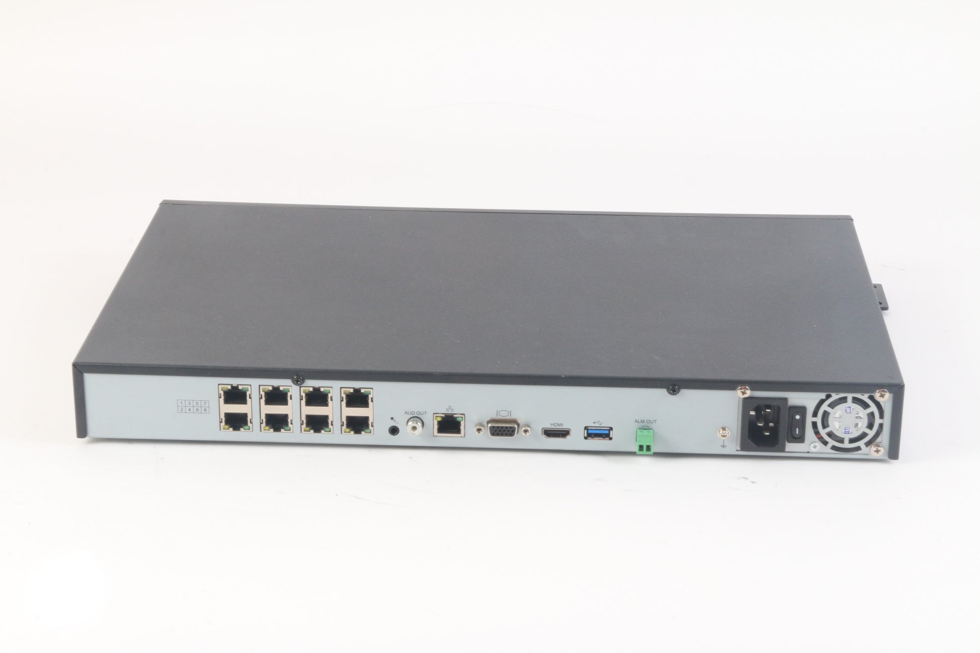 Visualint VI-M-8-2000 8 Channel Mini Max Series NVR 1D 06001.006836 ...