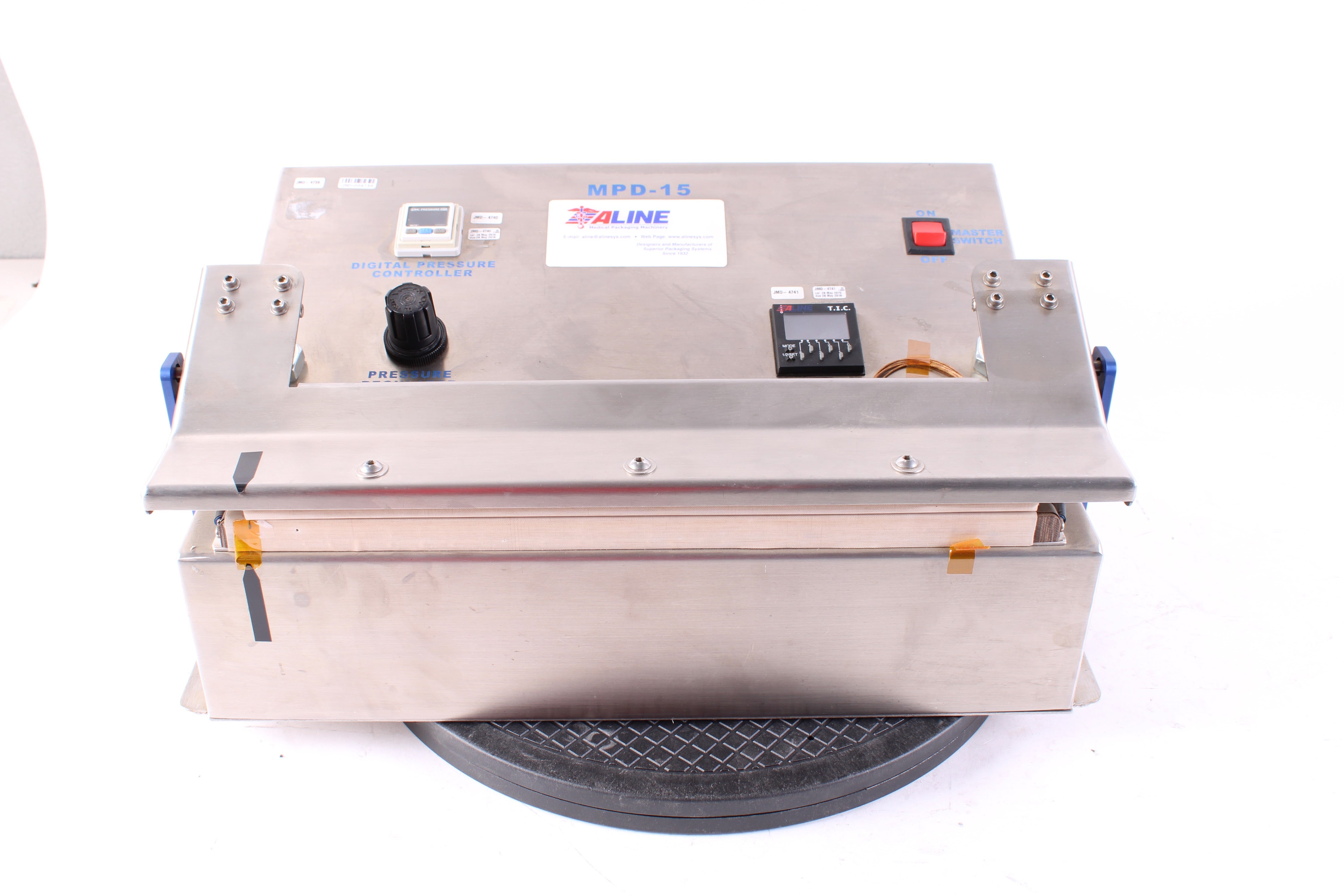 Aline MPD-15 Medical Tabletop Pouch Sealer - AS IS – NTC Tech