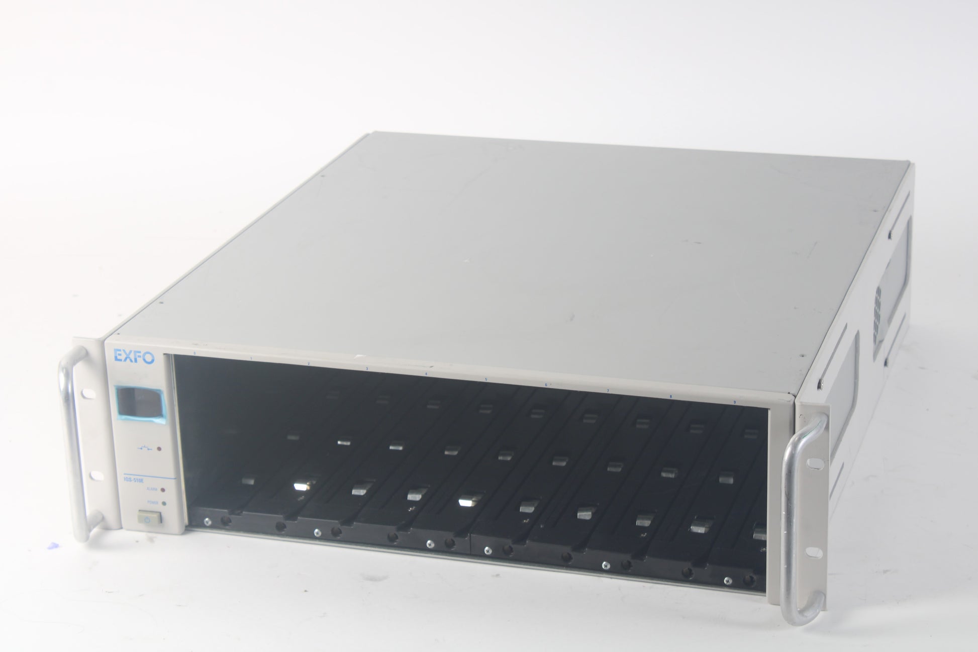 EXFO IQS-510E Intelligent Test System Lightwave Mainframe Chassis IQS ...