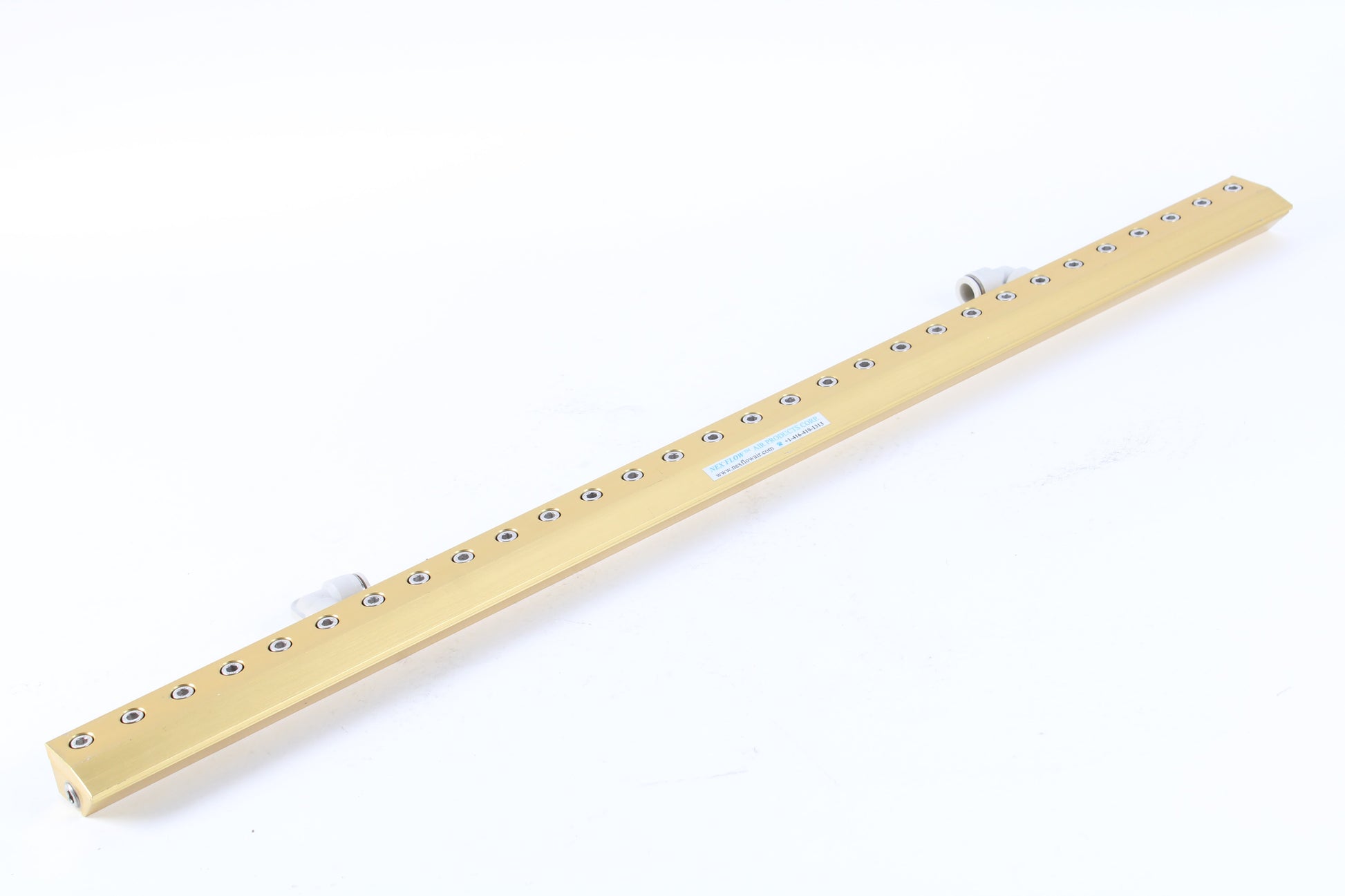 Nex FLow 30" Gold Anodized Aluminum – NTC Tech