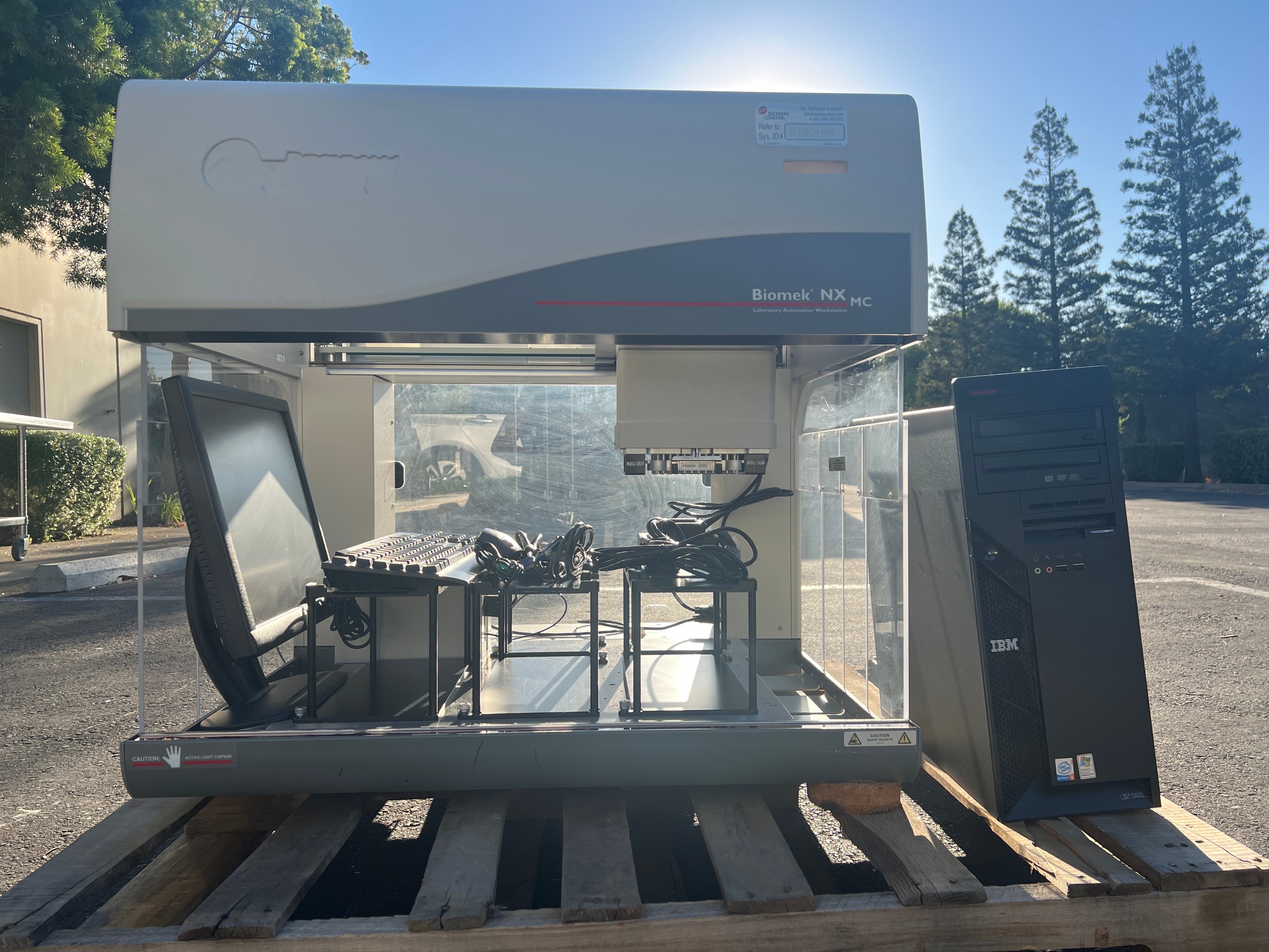 Beckman Coulter Biomek NX MC Liquid Handling Automatic Dispenser 98940 ...