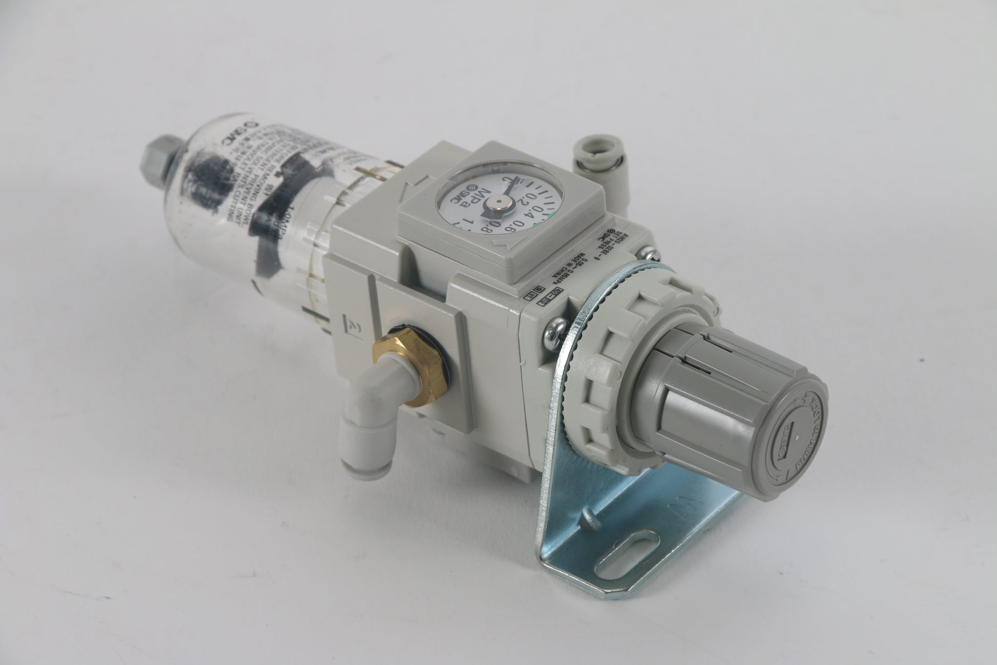 SMC AW20-02BE-B Pressure Reducing Regulator – NTC Tech