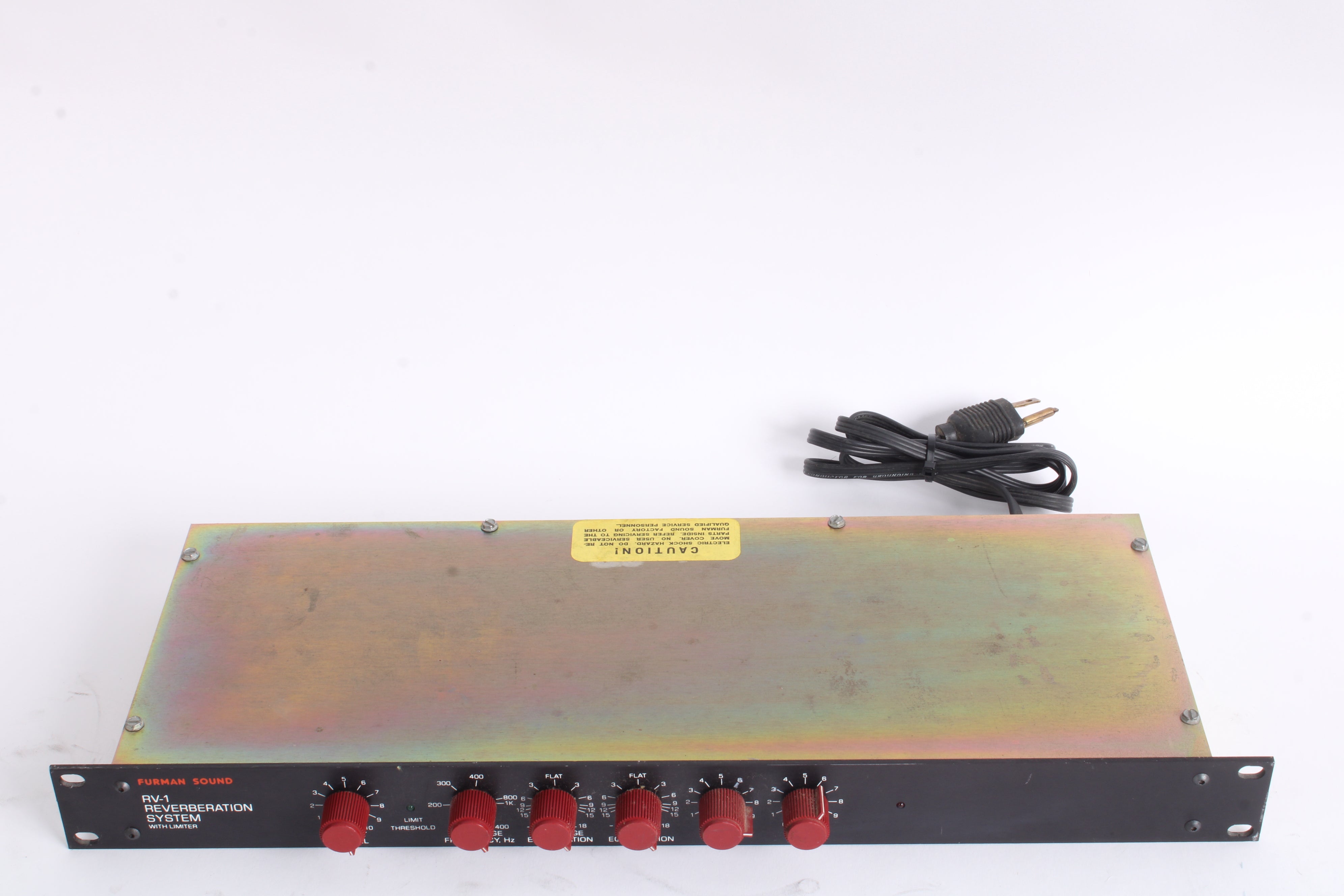 Furman Sound RV-1 Reverberation System with Limiter – NTC Tech
