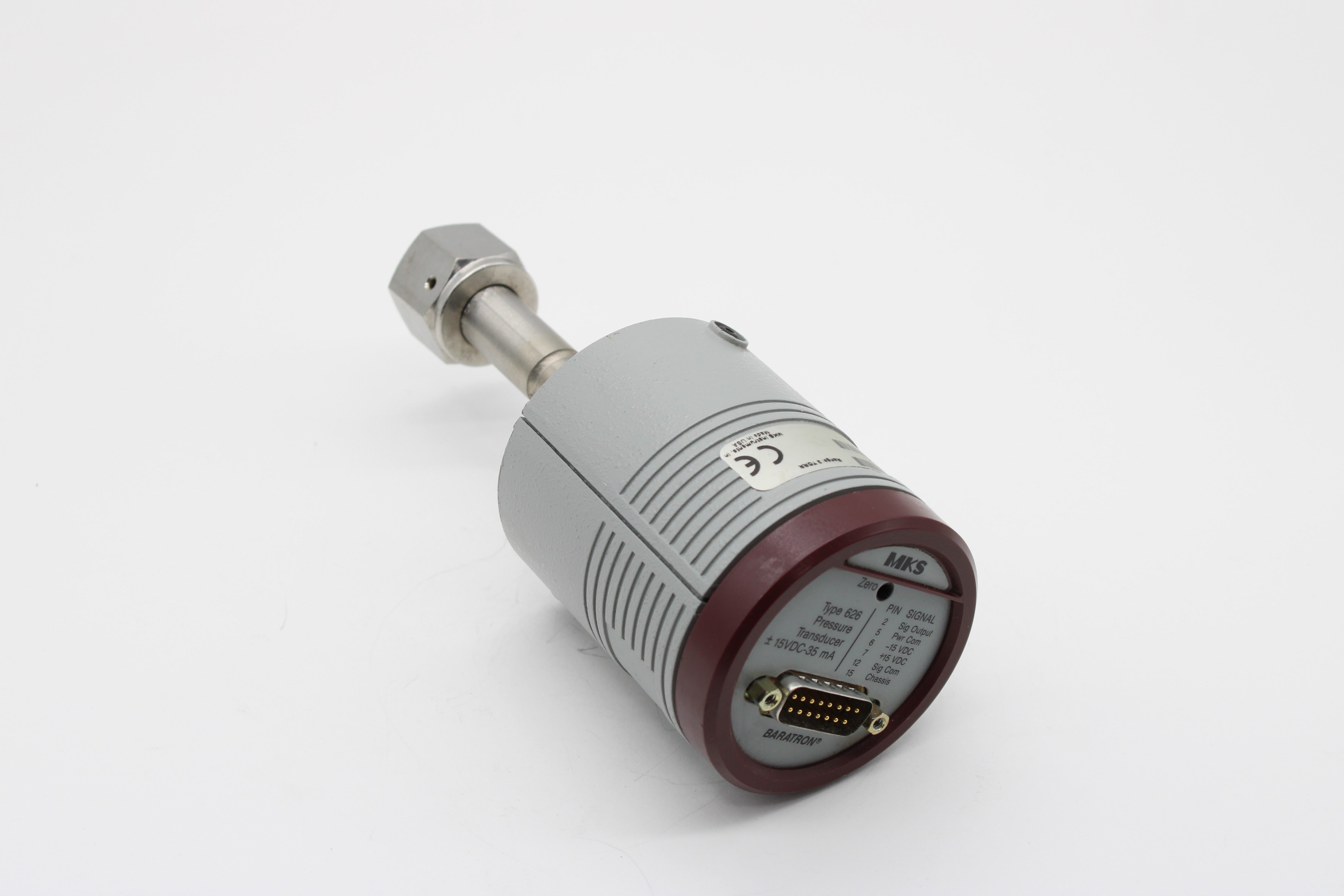 MKS Instruments 626A02TBE Baratron Vacuum Pressure Gauge – NTC Tech