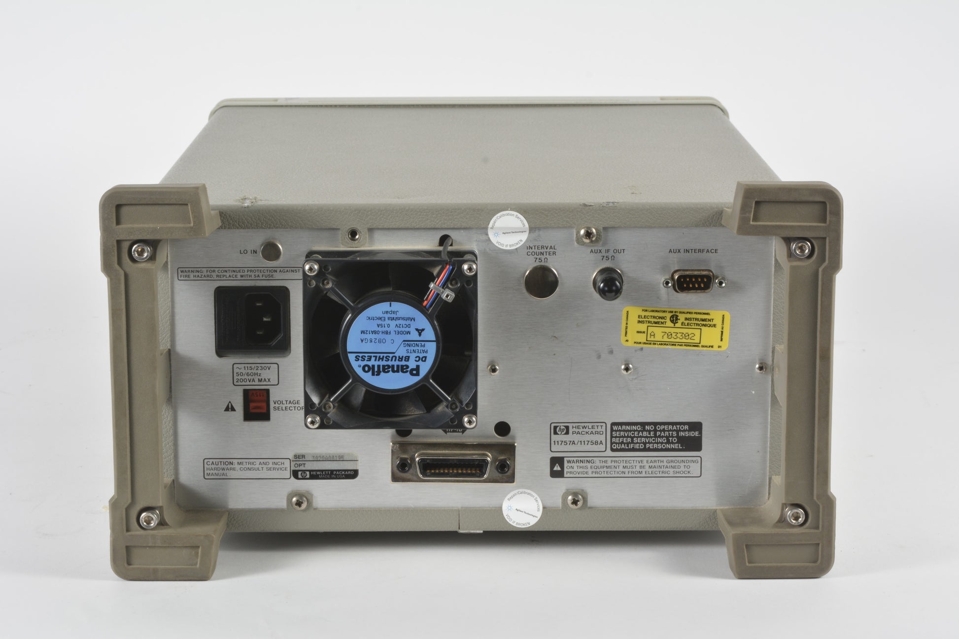 HP Agilent Keysight 11757A Multipath Fading Simulator – NTC Tech