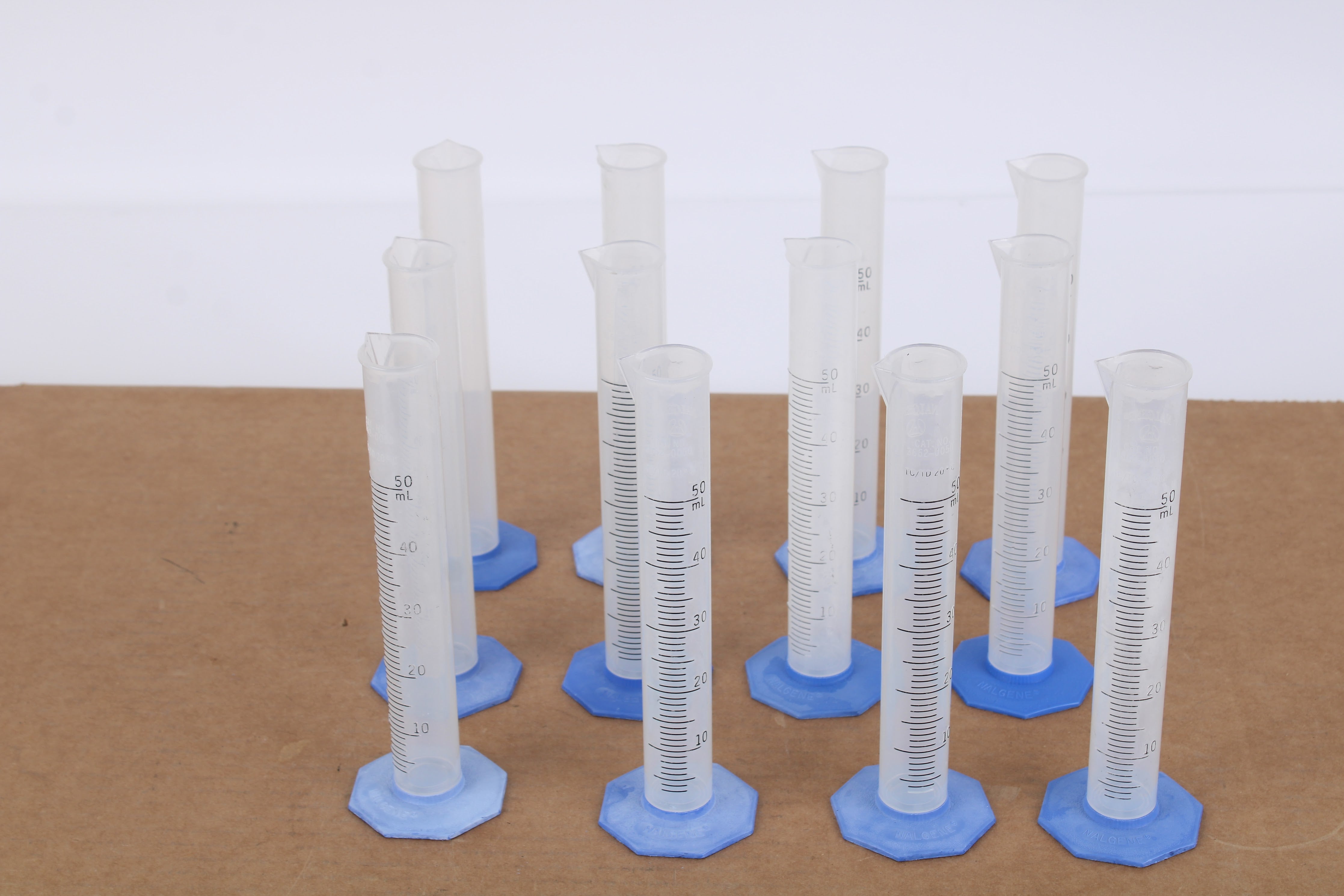 Thermo Scientific Nalgene Graduated Cylinder 50mL TC/TD 20C 3662-0050 ...