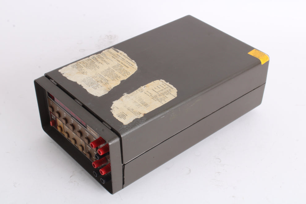 Keithley 192 Programmable DMM Digital Multimeter - Fair Condition – NTC ...