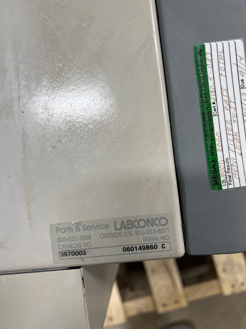 Labconco 3970003 FilterMate Portable Exhauster No Filter Included – NTC ...