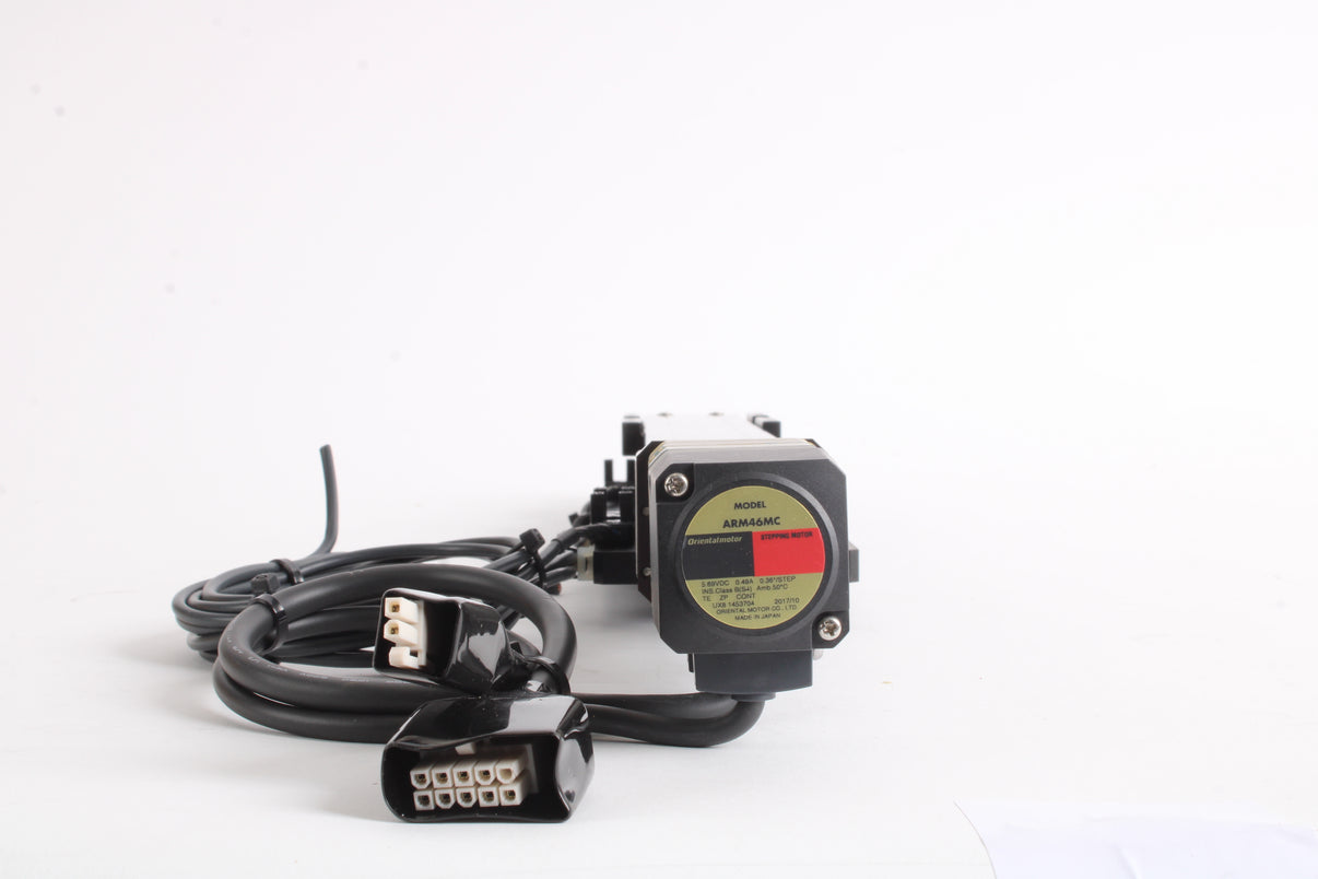 Misumi LX26 12" Linear Actuator w/ Oriental ARM46MC Stepping Motor & 3 ...