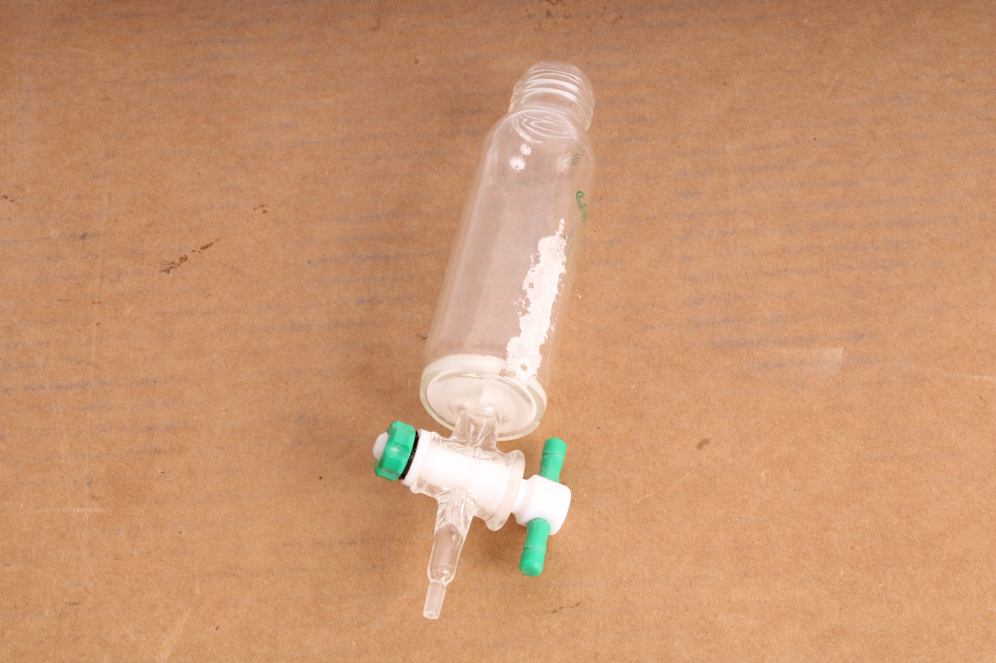 Chemglass 70ml Peptide Synthesis Vessel, Solid Phase, Luer, C Frit GL ...