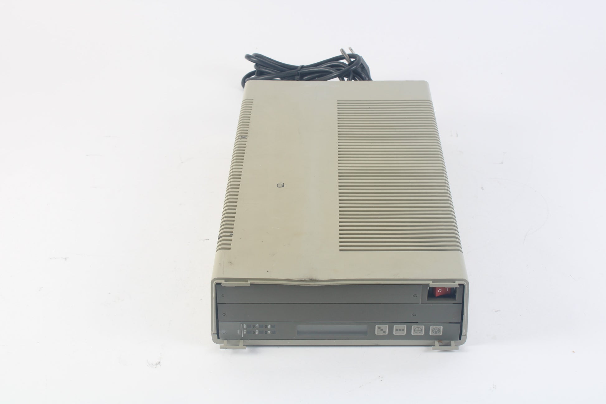 Motorola Codex 2510 Data Modem - Missing Feet and Front Door – NTC Tech