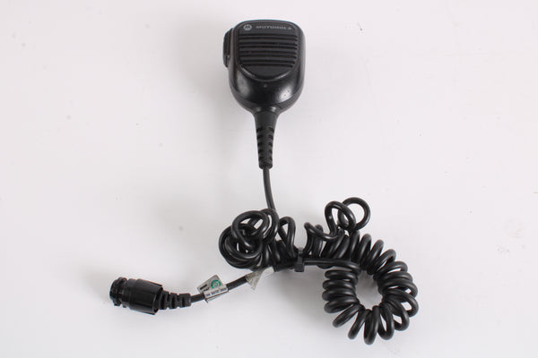 Motorola Hand Mics Microphones Lot of 15 - AS IS – NTC Tech
