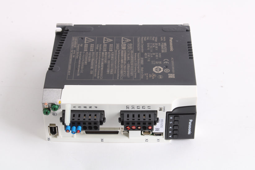 Panasonic MBDLN25SE AC Servo Driver With Connectors – NTC Tech