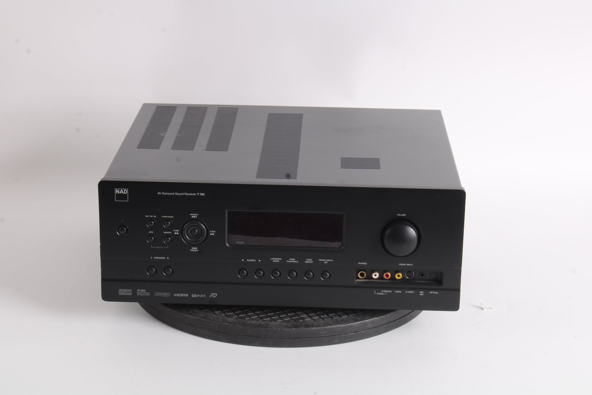 NAD T765 AV Surround Sound Receiver - AS IS – NTC Tech