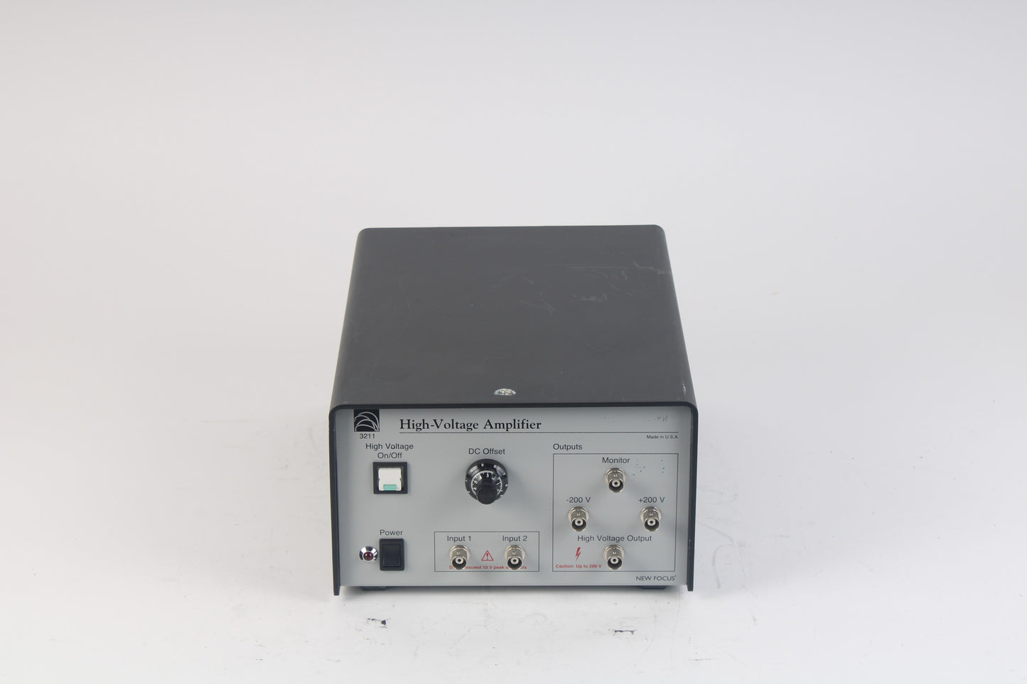 New Focus 3211 High-Voltage Power Amplifier - AS IS – NTC Tech