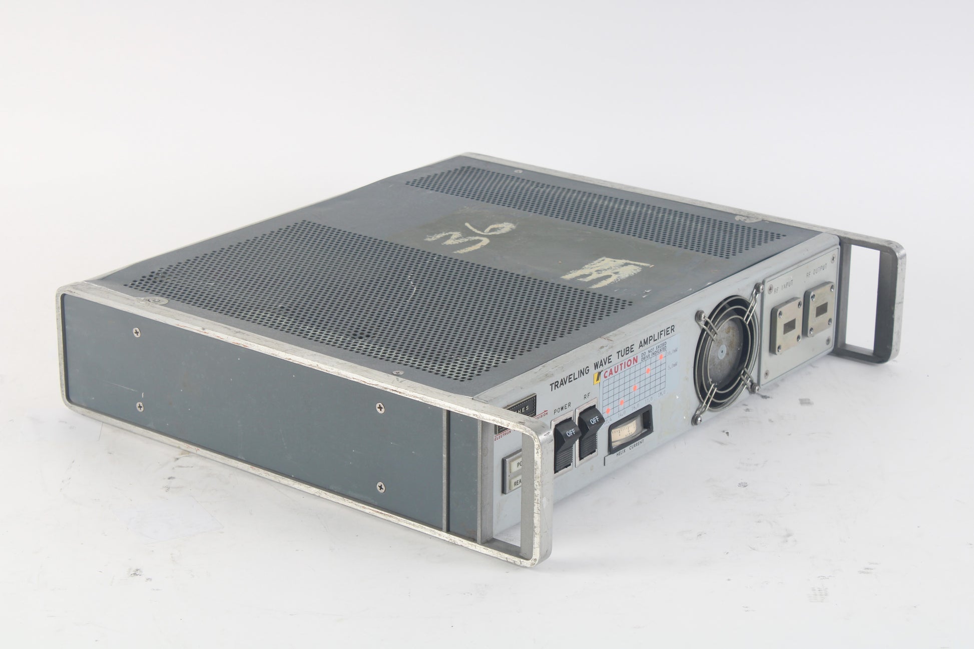 Hughes 1177H 12.4 to 18.0 GHz Traveling Wave Tube Amplifier - AS IS ...