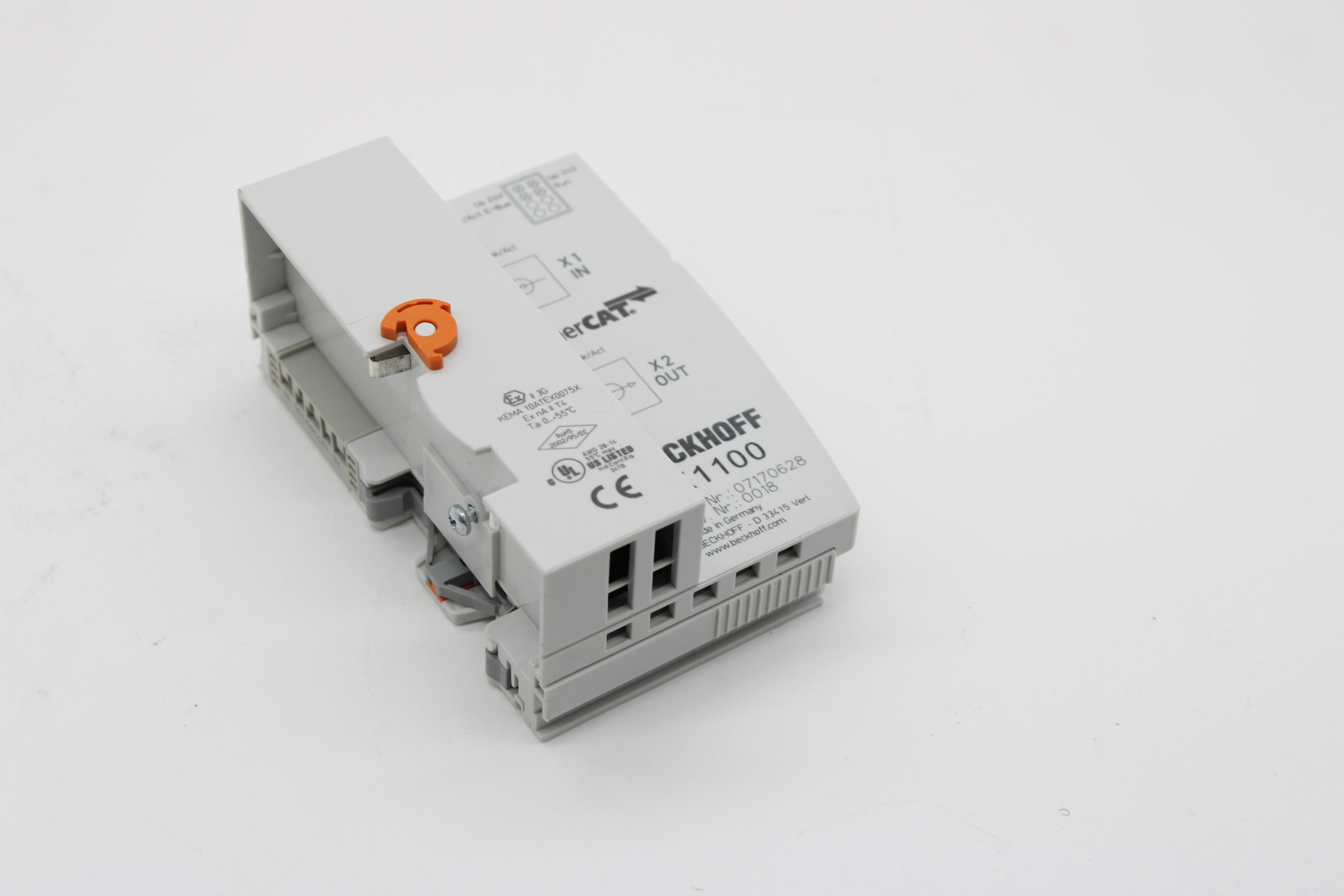 Beckhoff Ek1100 EtherCAT Coupler Interface Module – NTC Tech
