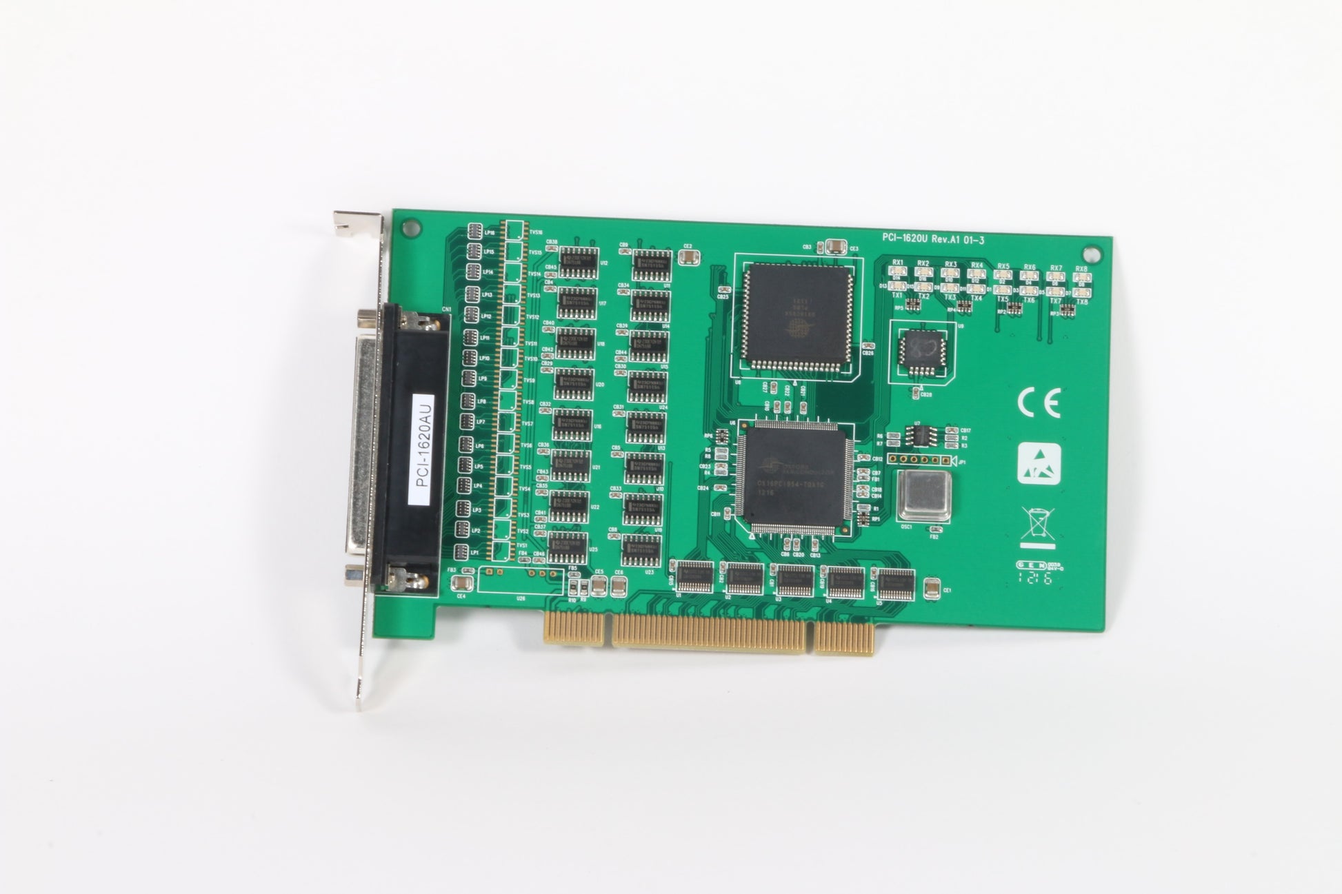 ADVANTECH PCI-1620U REV.A1 01-3 Board – NTC Tech