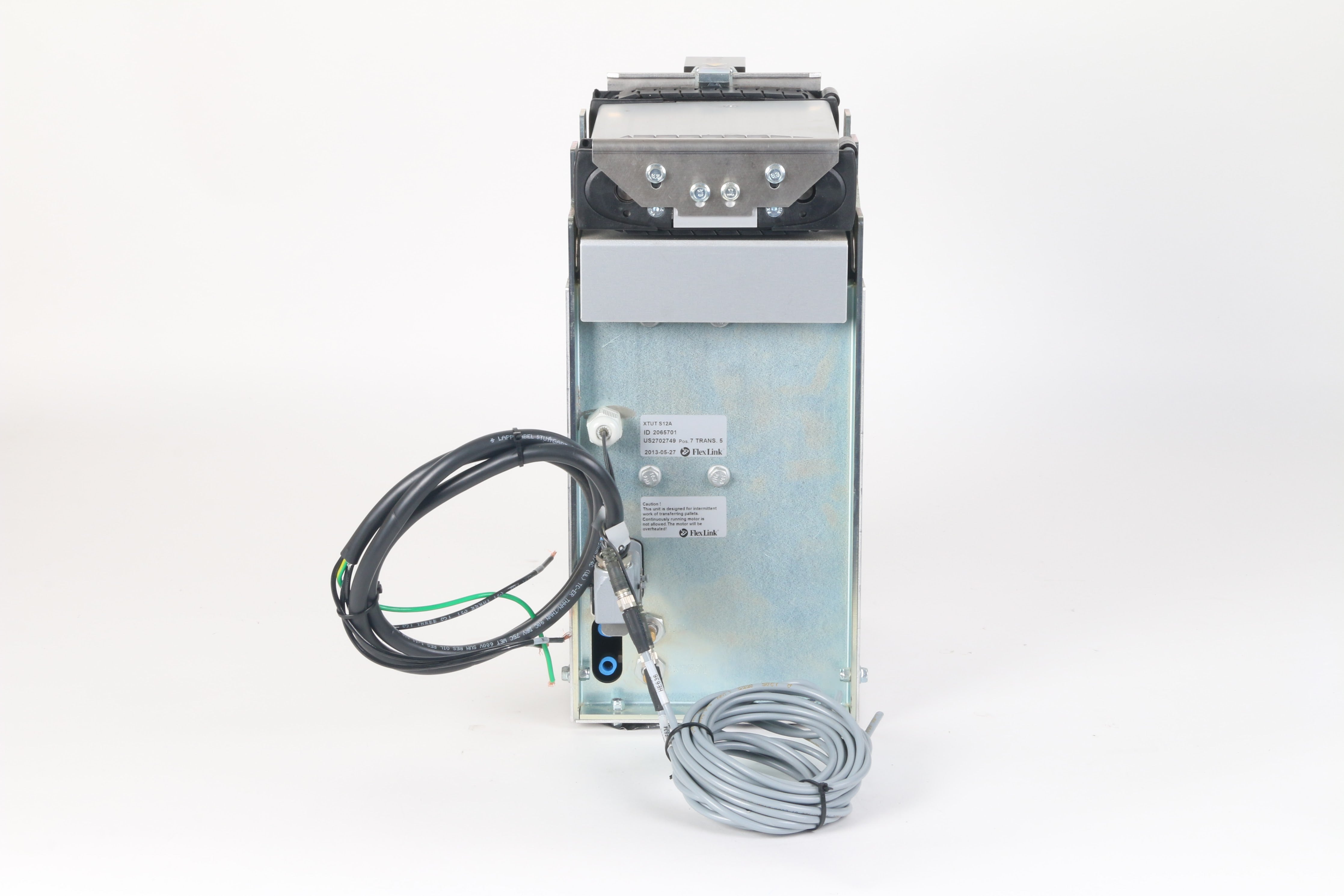 FlexLink XTUT S12A Transfer Module W/ XTPA MC35 Damper – NTC Tech