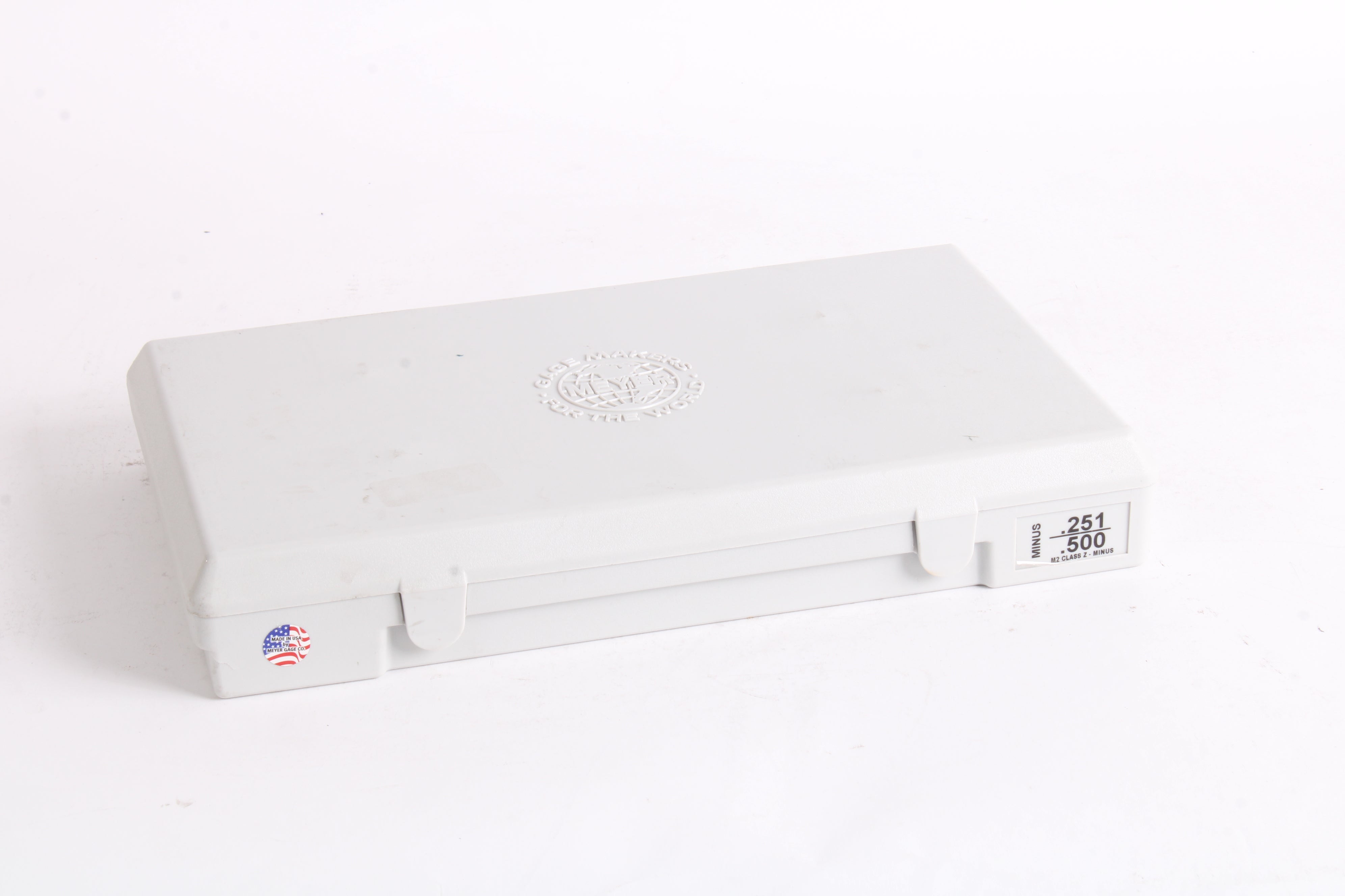Meyer M2 Class Z - Minus Pin Gage Set .251-.500 - Full Set With Case ...