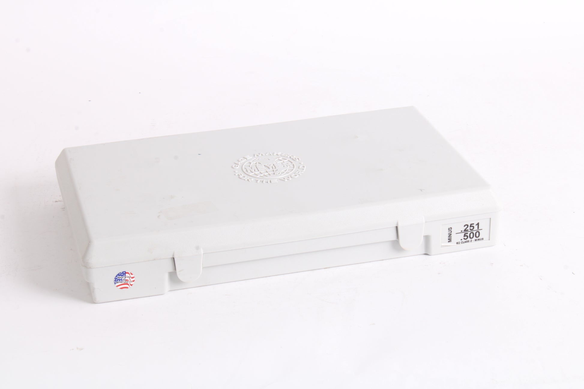 Meyer M2 Class Z - Minus Pin Gage Set .251-.500 - Full Set With Case ...