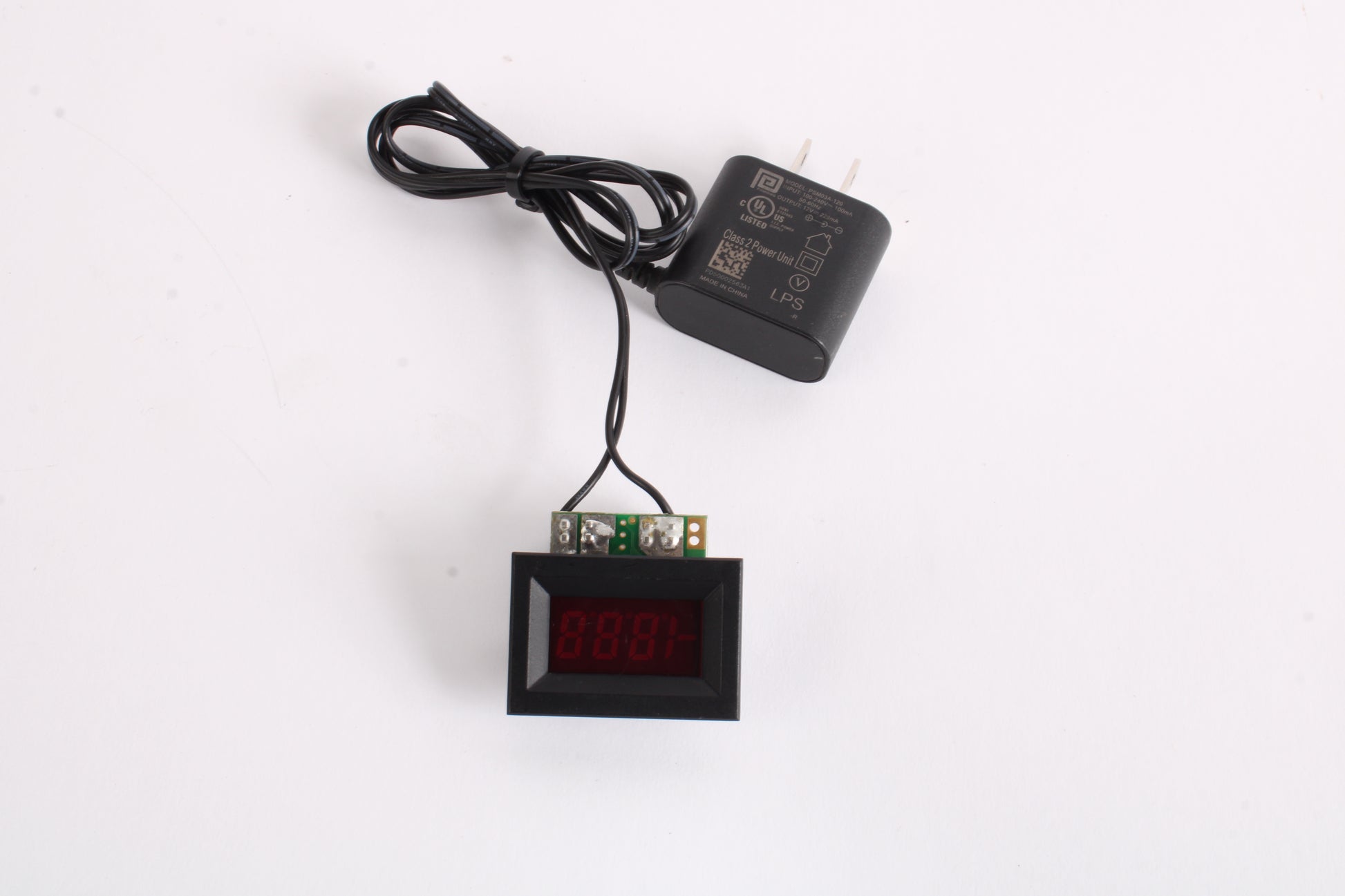 Murata Power Solutions DCA-20PC-5-DC1-RL-C DC Ammeter 0-1.999A LED Pan ...