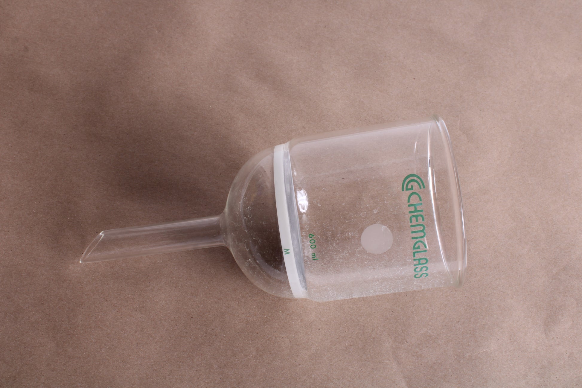Chemglass 600mL Filter Funnel, Buchner, Medium Frit CG-1402-27 – NTC Tech