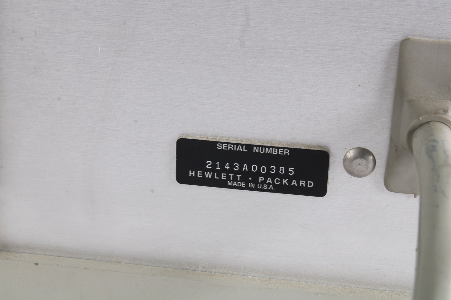 HP 9836 Professional Workstation Vintage 98625B Disc Interface, 98628A ...