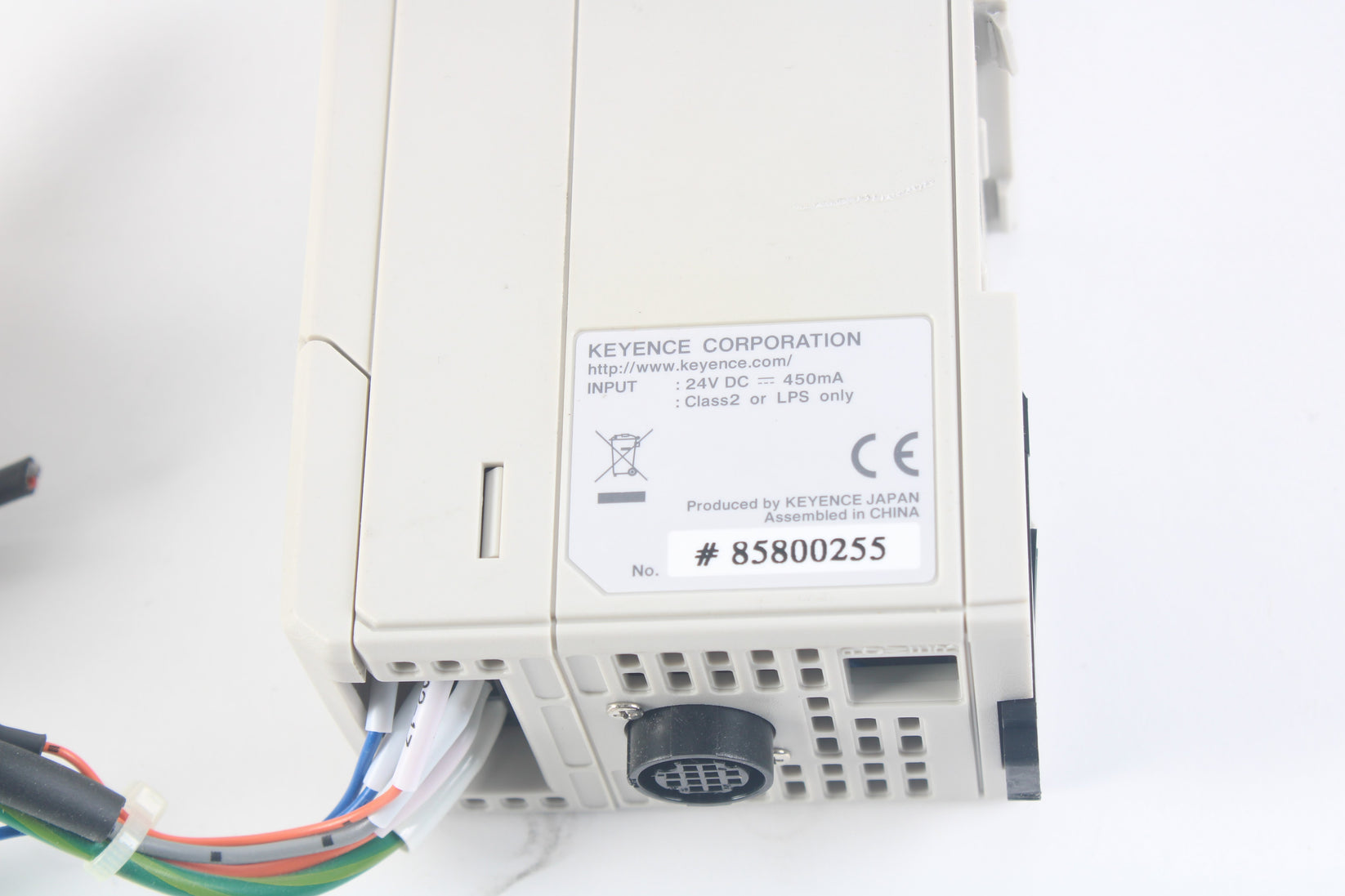 Keyence SJ-M300 High-Performance Static Eliminator Controller – NTC Tech