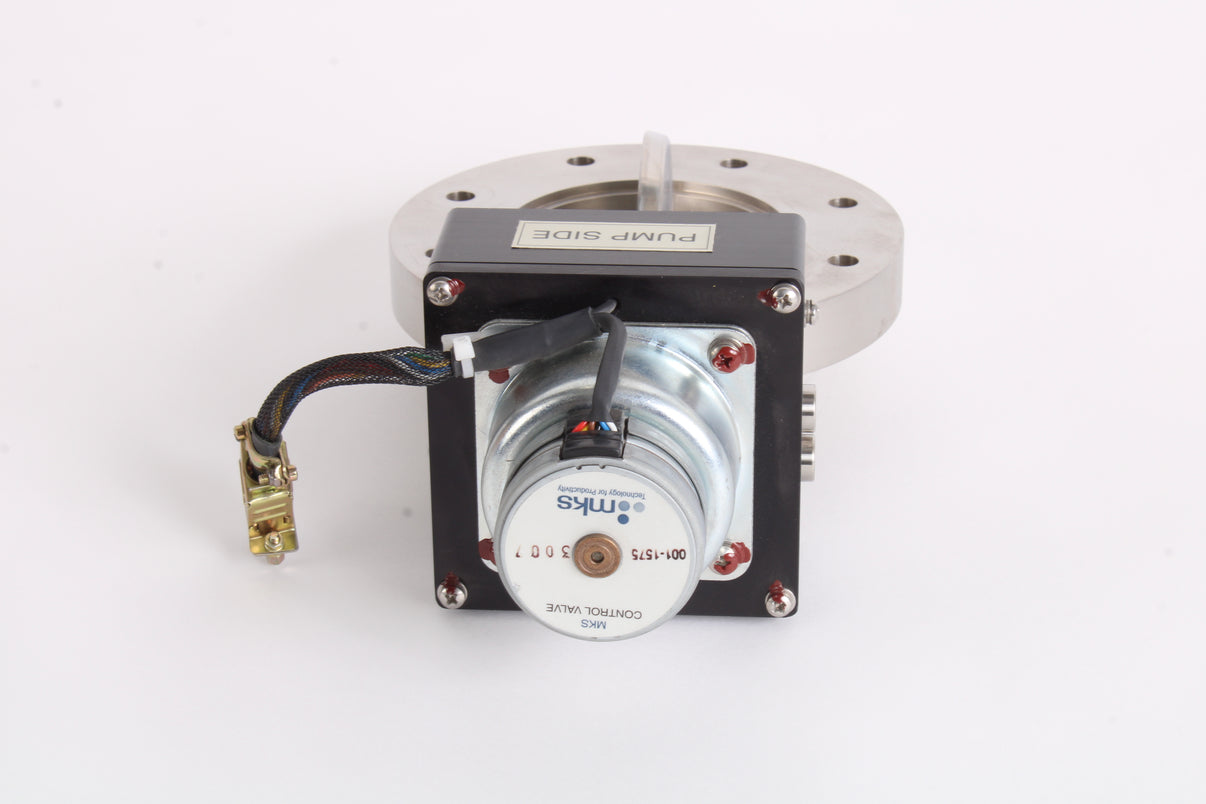 MKS Instruments 253B-3-80-2 Exhaust Throttle Valve W/ MKS Control Valv ...