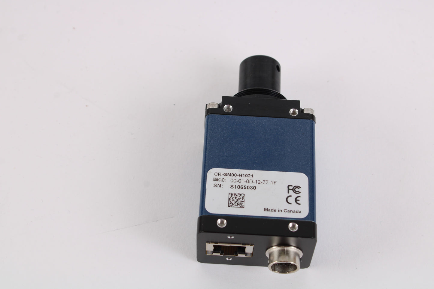 Teledyne / Dalsa CR-GM00-H1021 Camera – NTC Tech